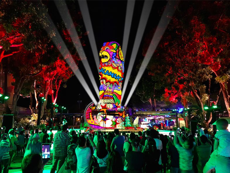 Get Set For A So Singapore Experience At Sentosa This National Day