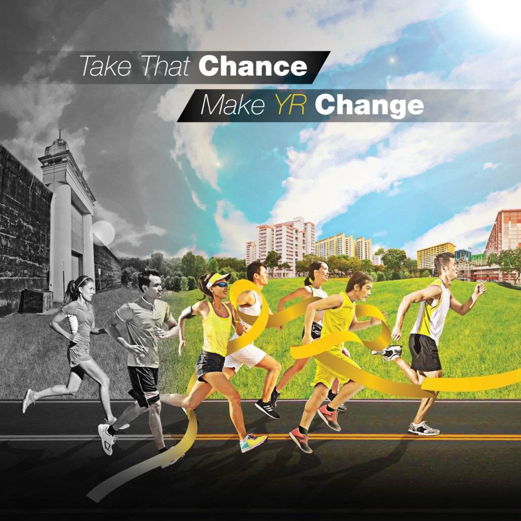 Yellow Ribbon Prison Run 2017 - Take That Chance, Make YR Change