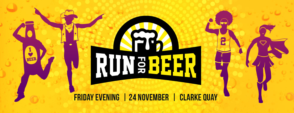 Run for Beer 2017 - Singapore's Hoppiest Run For Beer Buddies