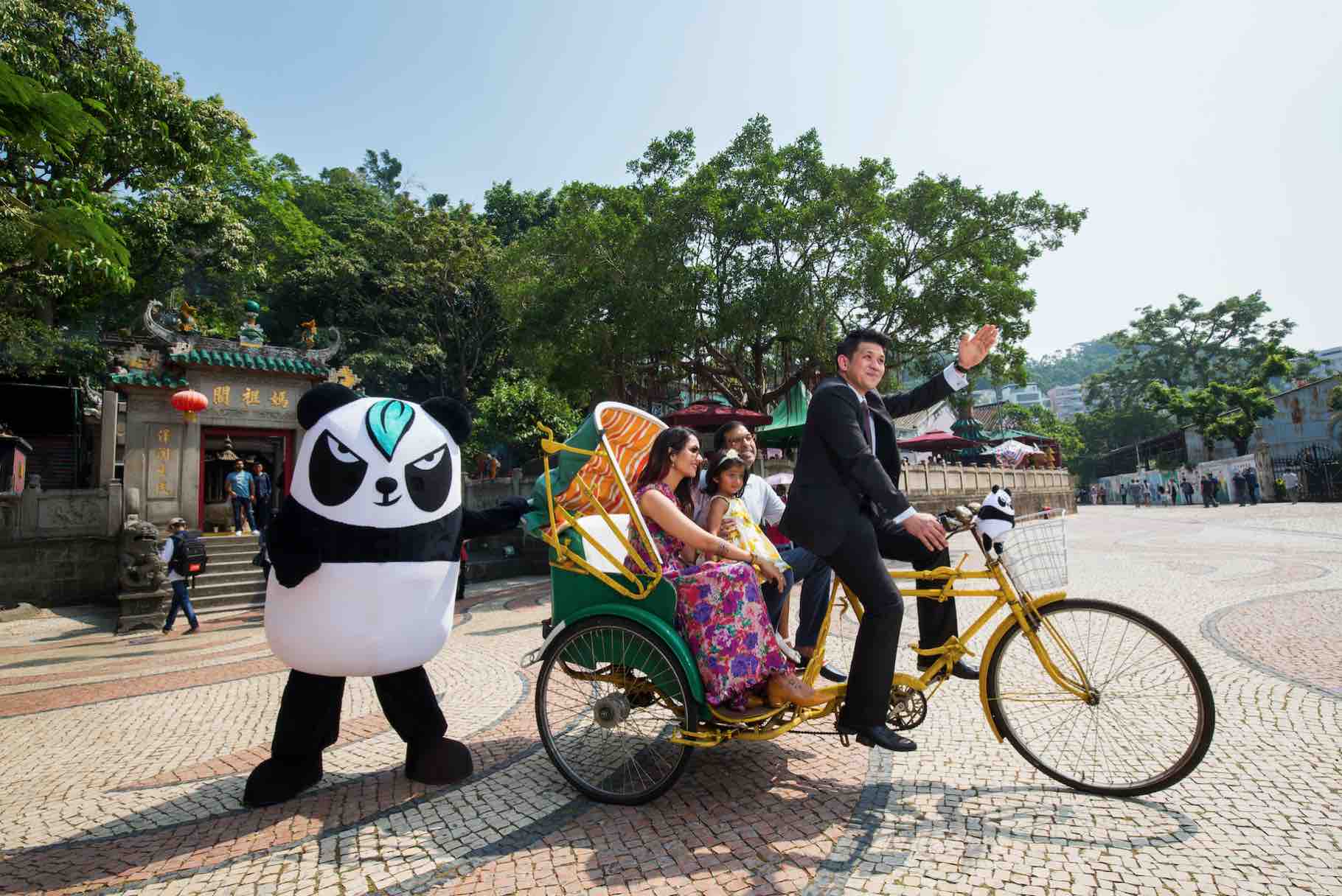 Sheraton Grand Macao & Soda Panda Presents "Uniquely Macao”