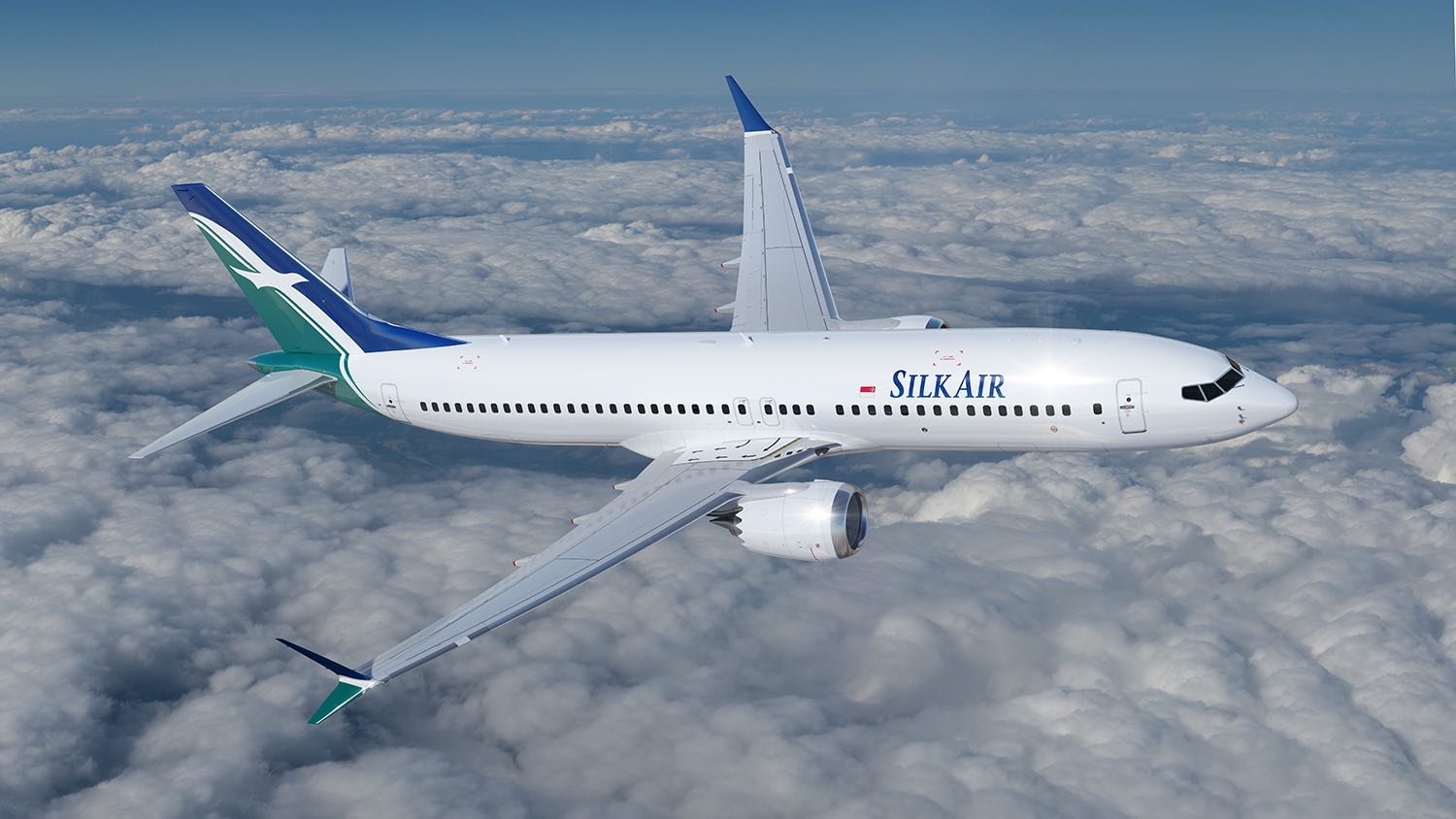 SilkAir Boeing 737 MAX 8 Arrives To Serves New Destination Hiroshima
