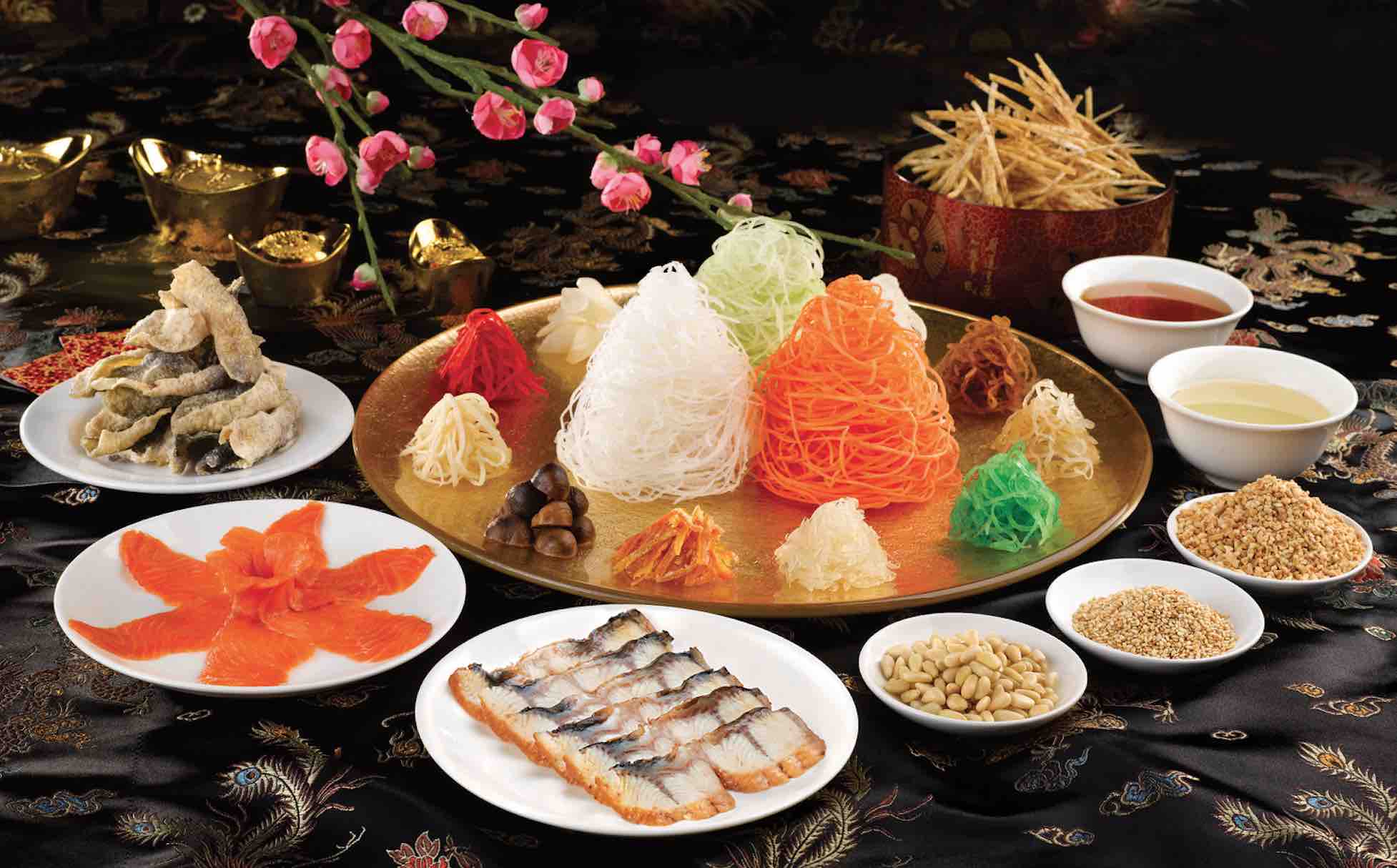 Din Tai Fung Yu Sheng & Festive Delights Welcome The Year Of The Dog