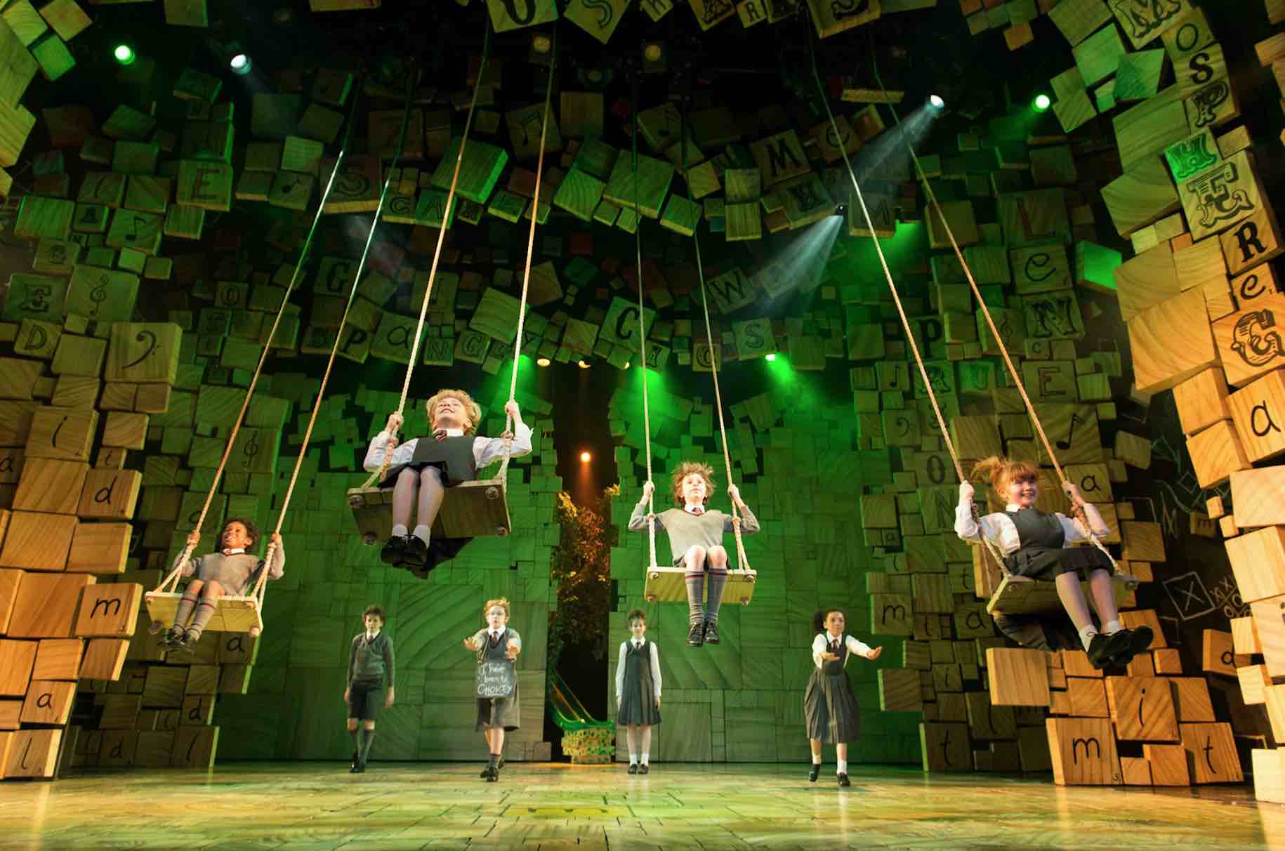 Matilda The Musical Singapore Debuts At Marina Bay Sands