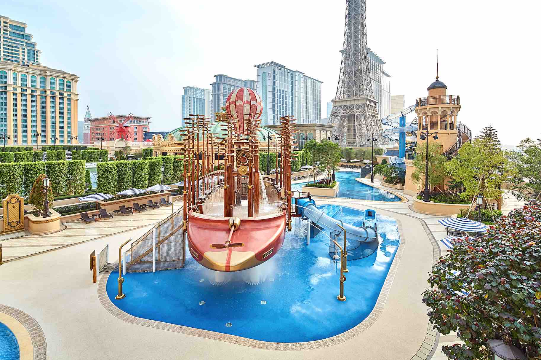 Sheraton Grand Macao Invites You To Funtastic Family Getaways
