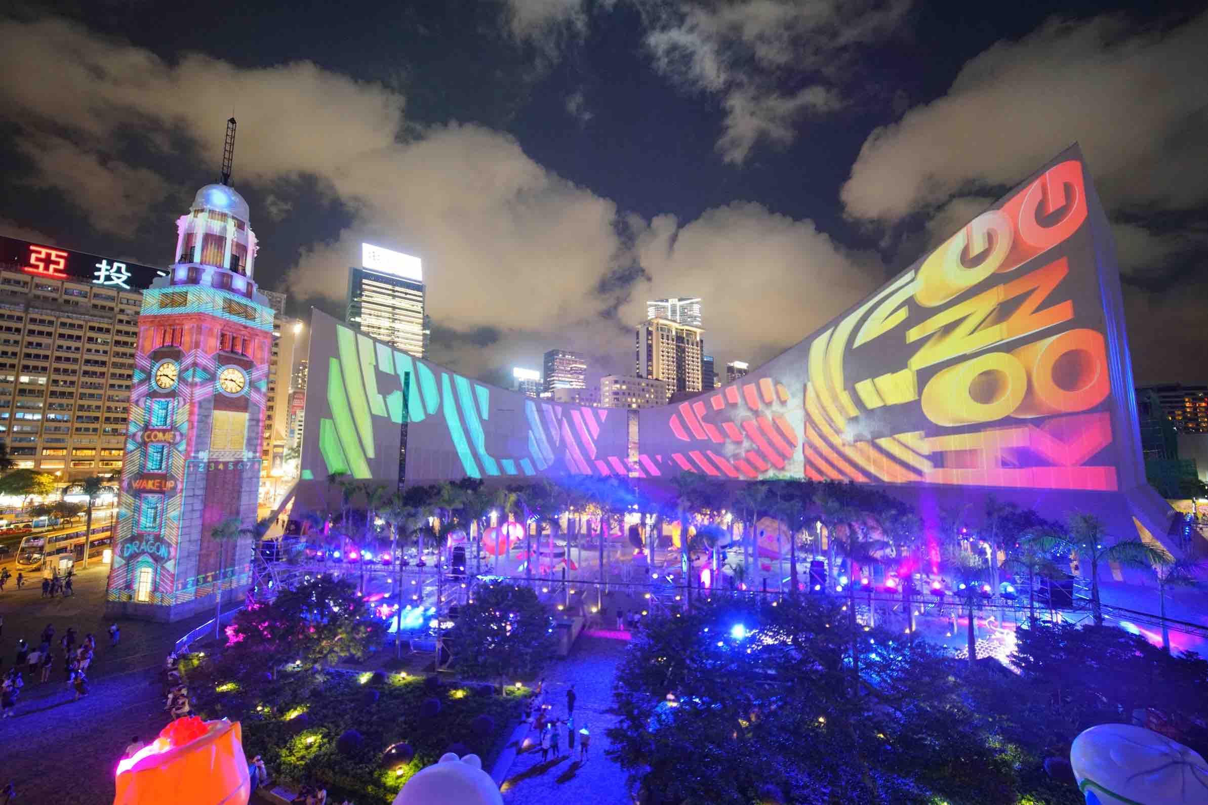 Brand New Hong Kong Pulse Light Show Back This Summer!
