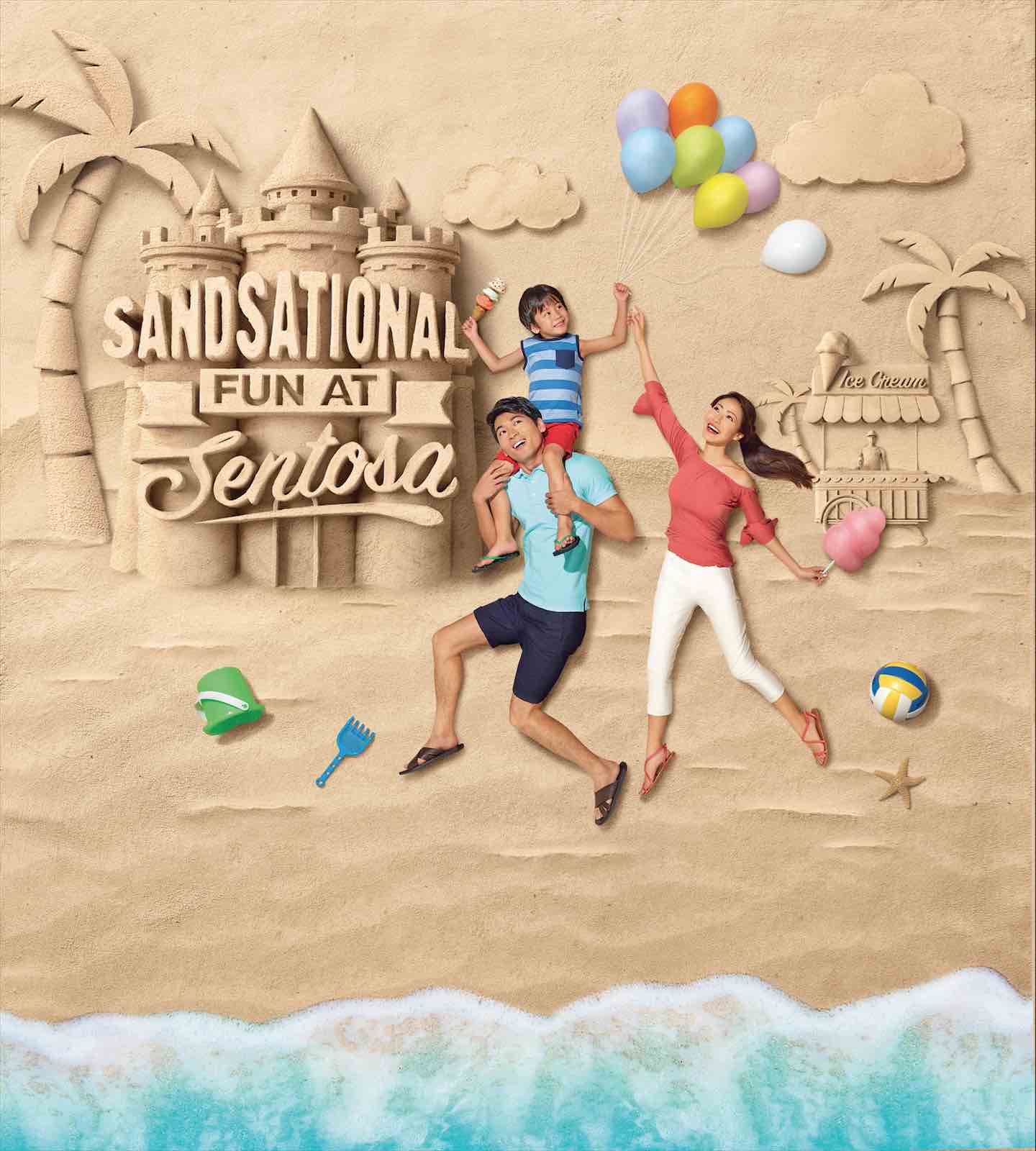 Sentosa Sandsational 2017 - Southeast Asia’s Biggest Sand Festival