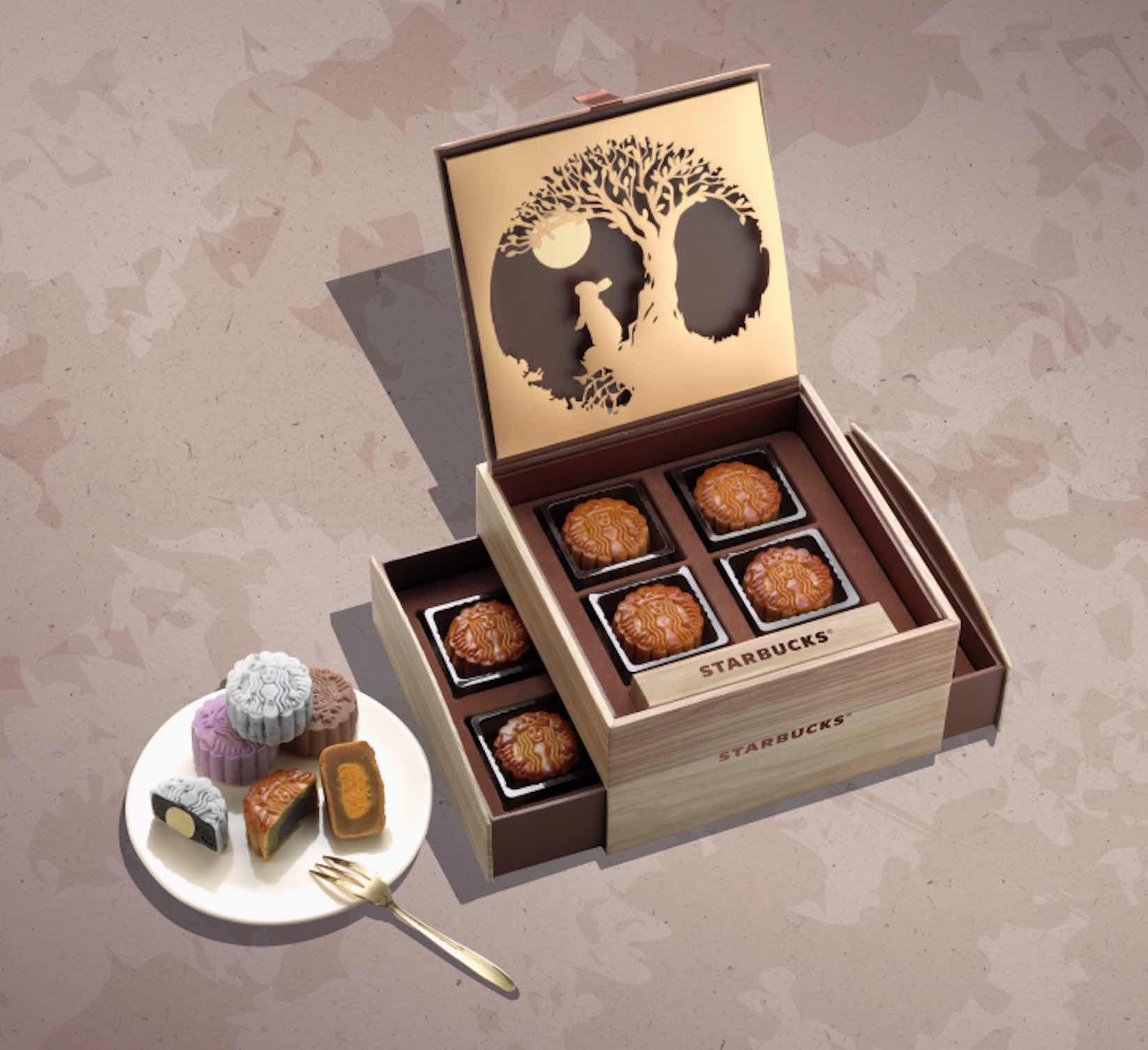 Starbucks Mooncake