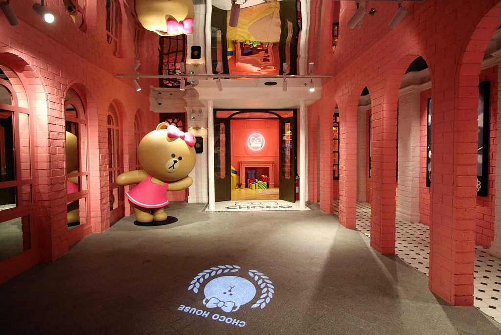 LINE VILLAGE Bangkok - Most Instagrammable Theme Park Thailand