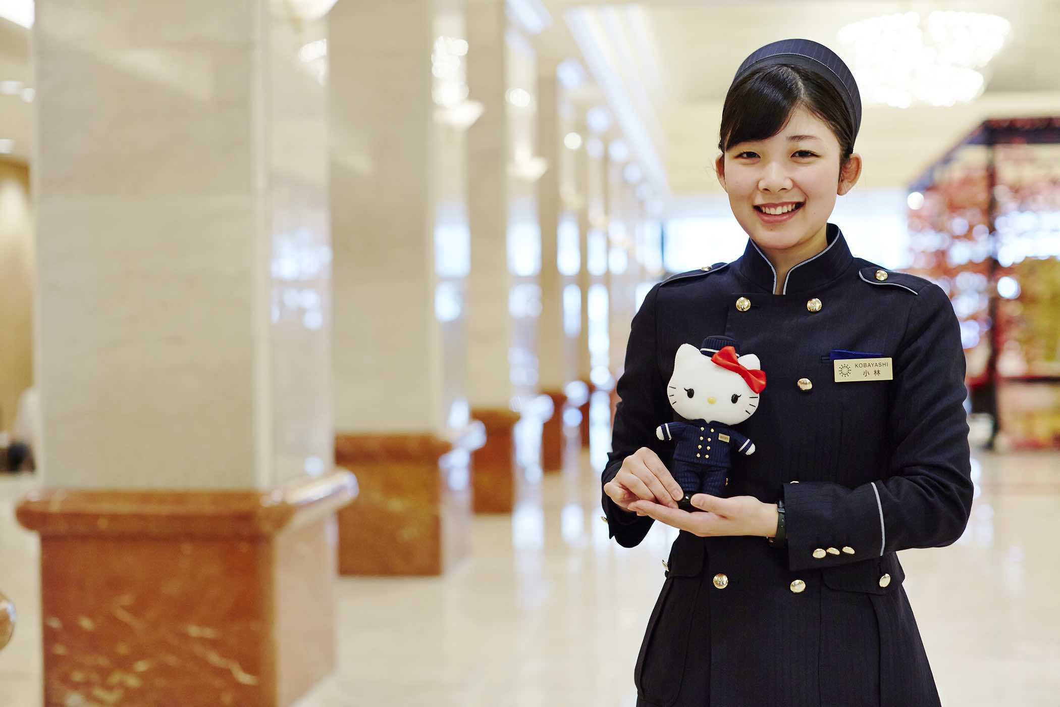 Keio Plaza Hotel Tokyo Shinjuku Hello Kitty Experience in Japan