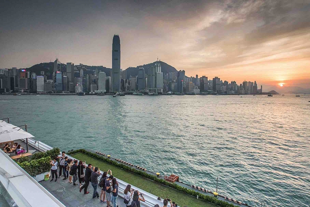 Harbour City Ocean Terminal Deck - Hong Kong's Latest Seafront Attraction