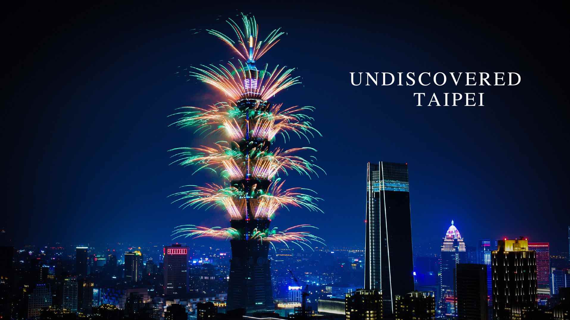 Celebrate With Taipei 101 New Year's Eve Fireworks Taiwan