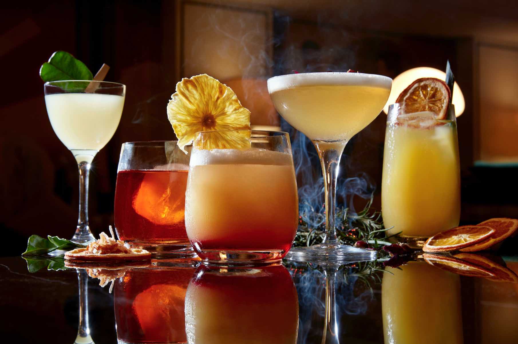 Orchard Hotel Singapore Bar Intermezzo Celebrates The Tropics & Spice