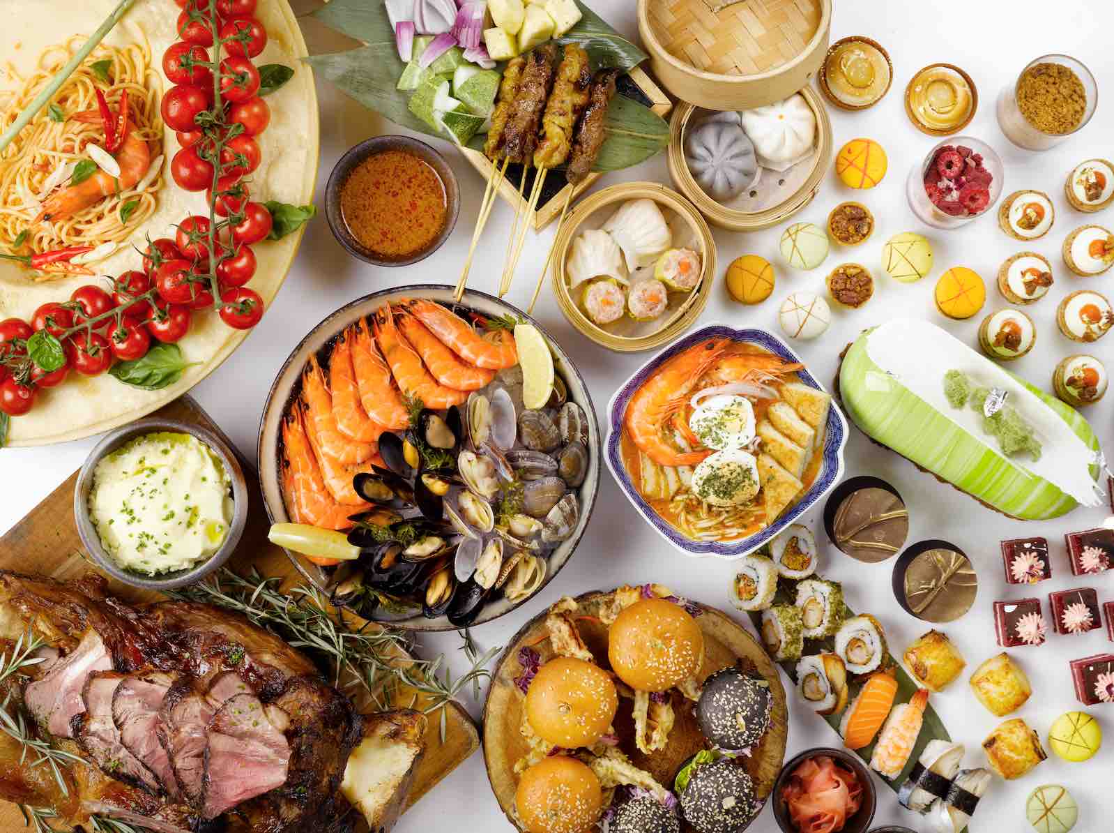 Hilton Hotel Singapore Unveils New D9 Cakery Saturday High Tea Buffet