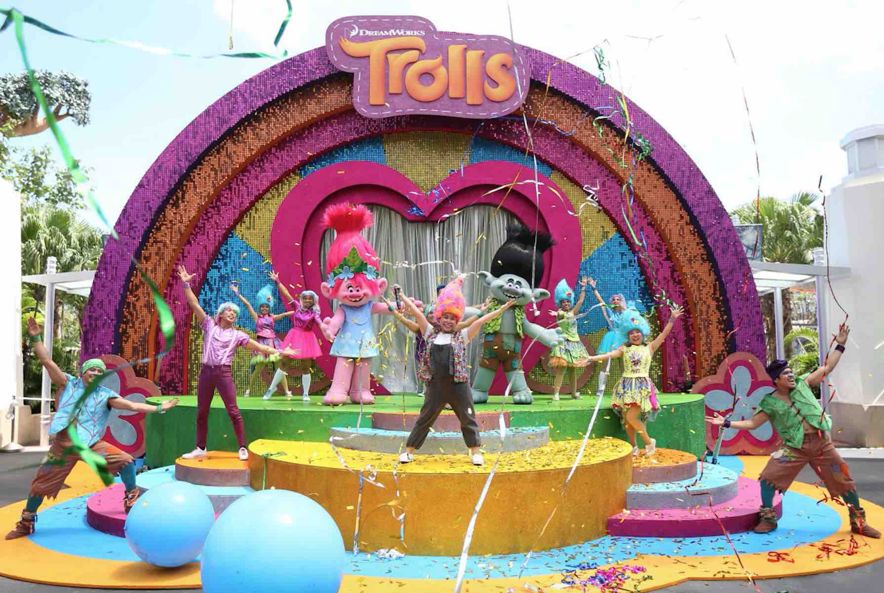 DreamWorks TrollsTopia Universal Studios Singapore - Your Happy Place