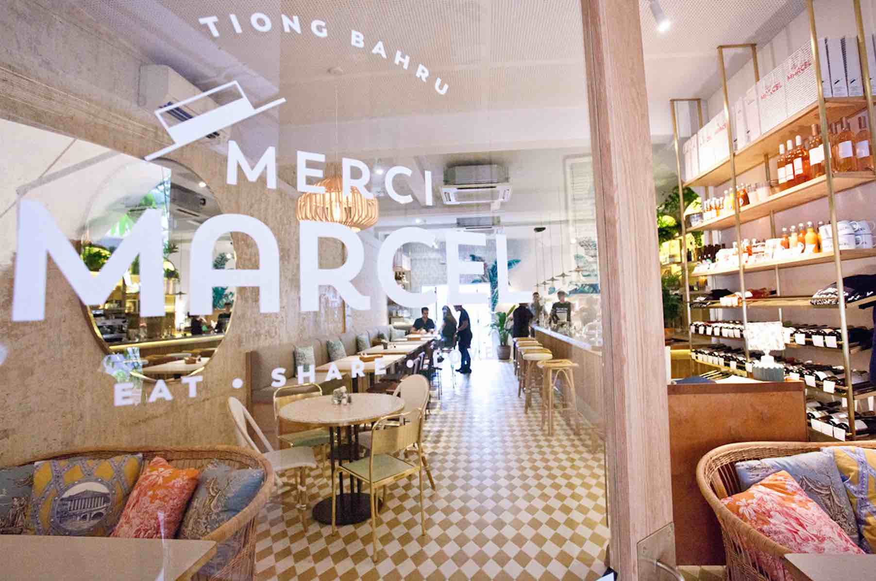 Merci Marcel - French Social Dining & Boutique At Tiong Bahru Singapore