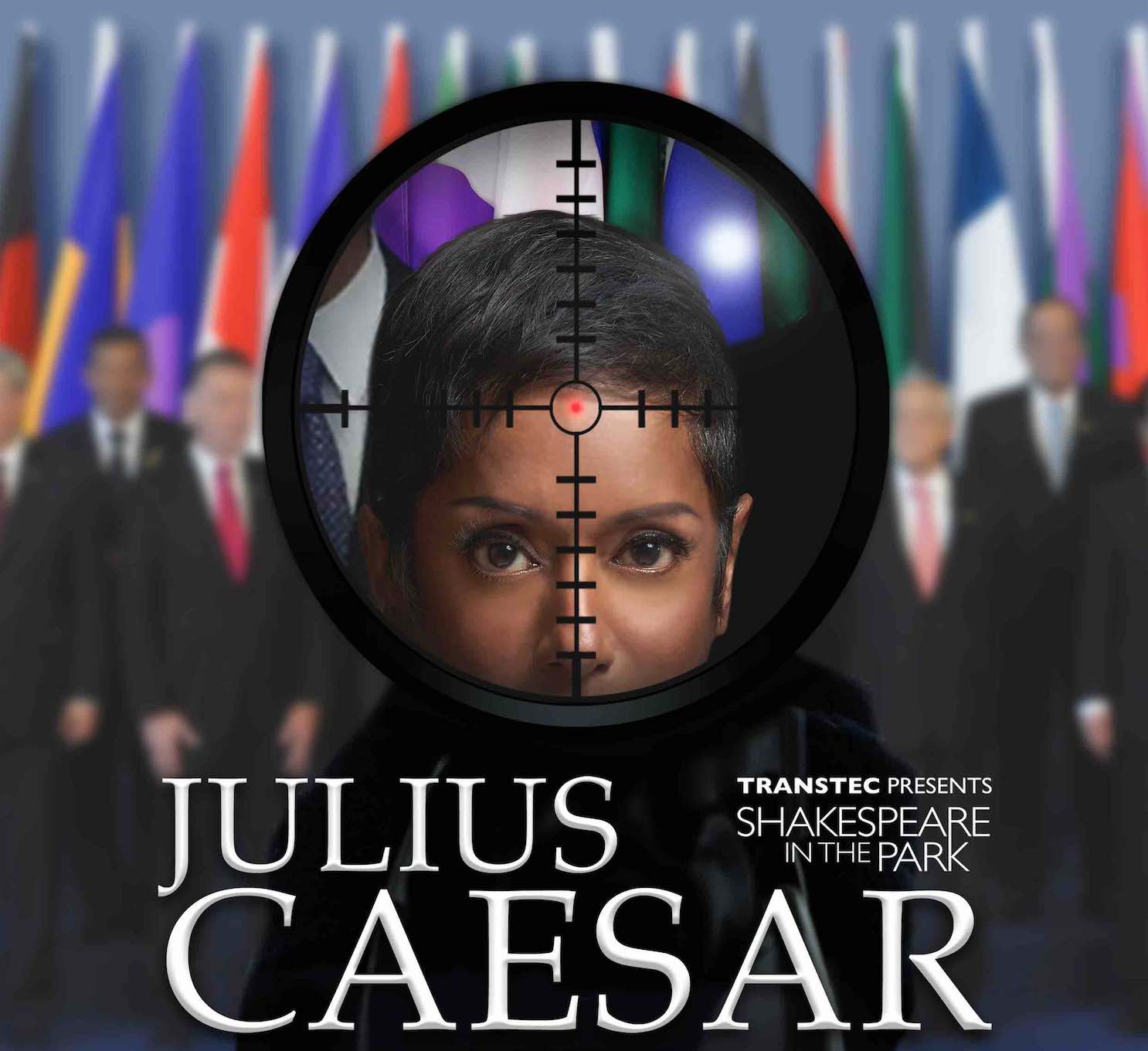 Shakespeare In The Park - Singapore Repertory Theatre Julius Caesar