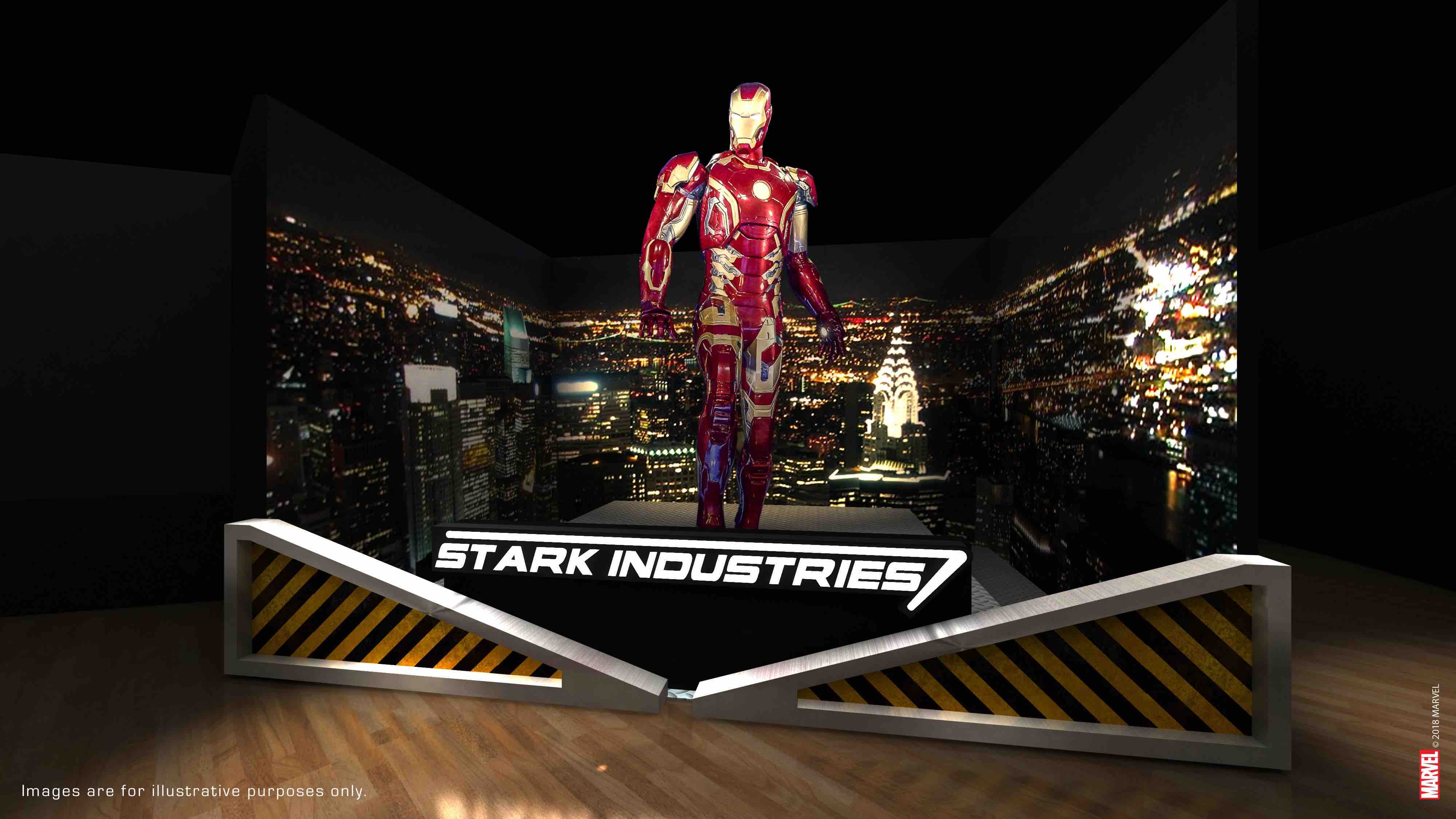 ArtScience Museum Hosts Marvel Studios Ten Years of Heroes Exhibition