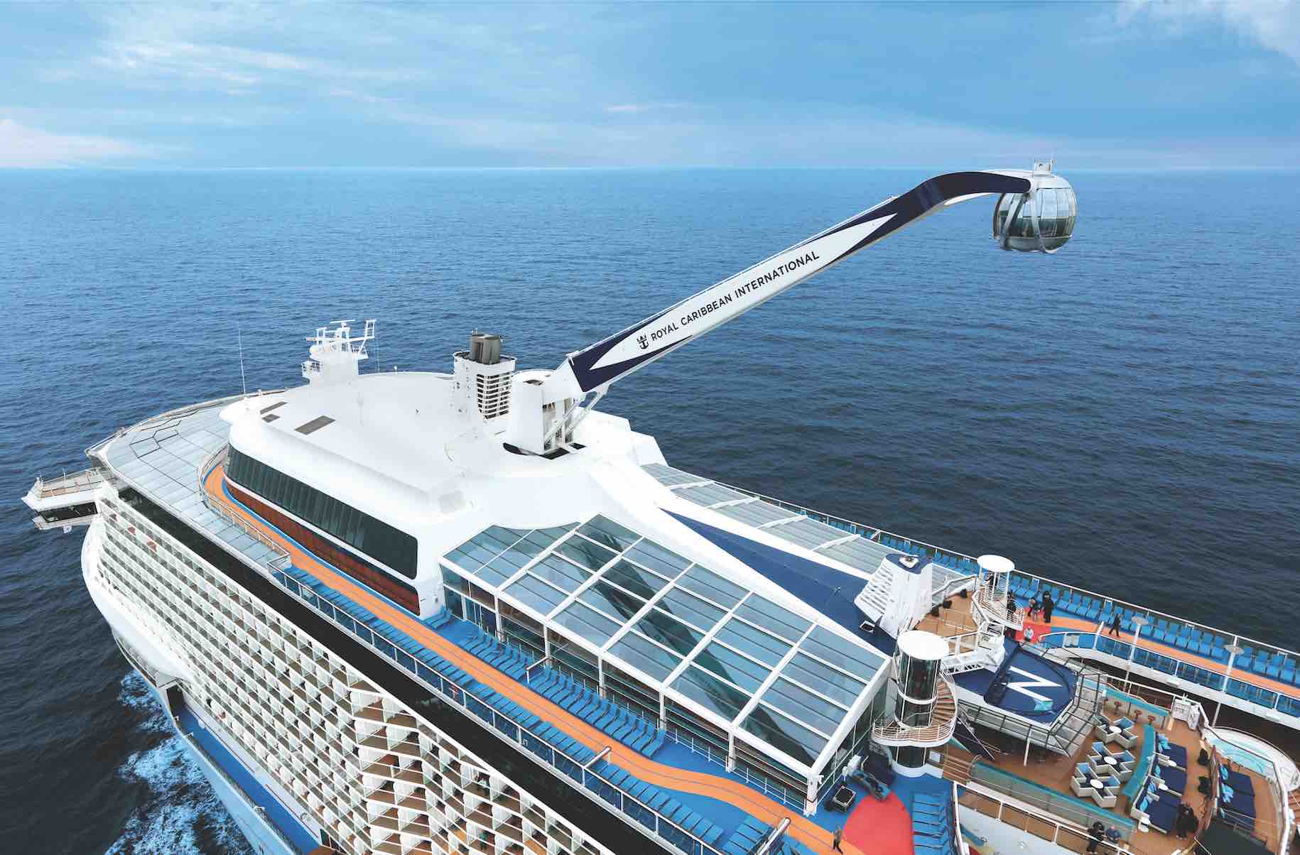 Royal Caribbean Quantum Of The Seas Homeports Singapore From 2019 Royal Caribbean Quantum Of The Seas Homeports Singapore From 2019