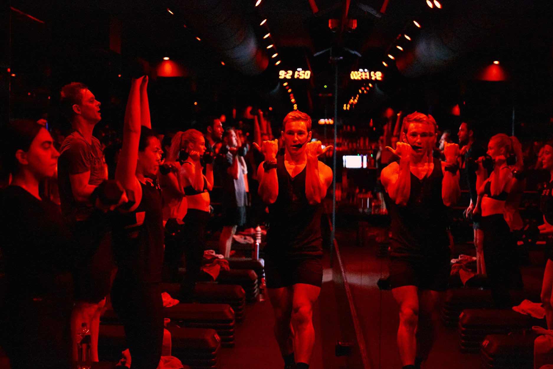 Barry's Singapore Studio - US Barry’s Bootcamp Opens First Studio In Asia