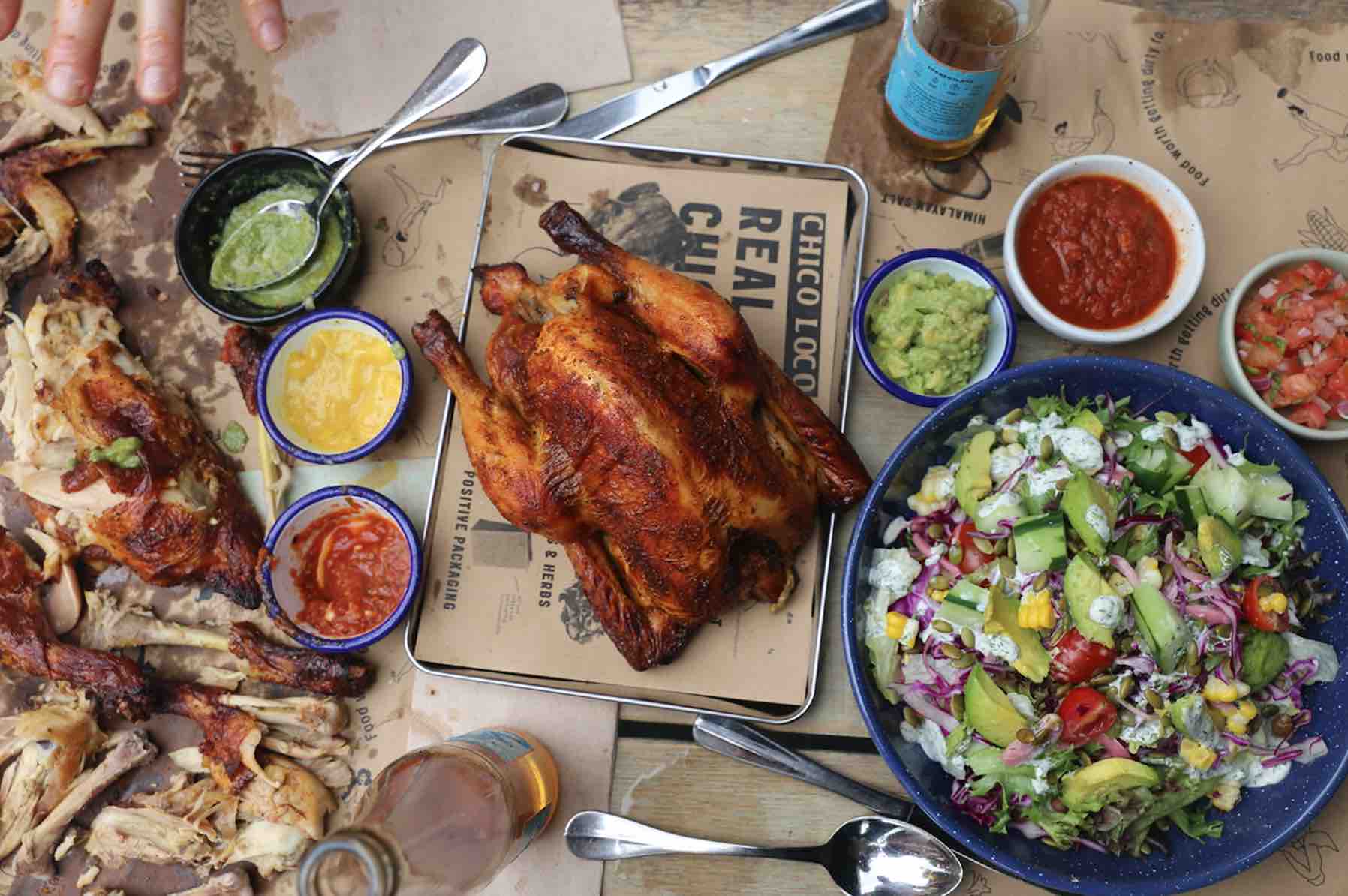 Chico Loco Singapore - Dirty Healthy Mexican Chicken Joint In CBD