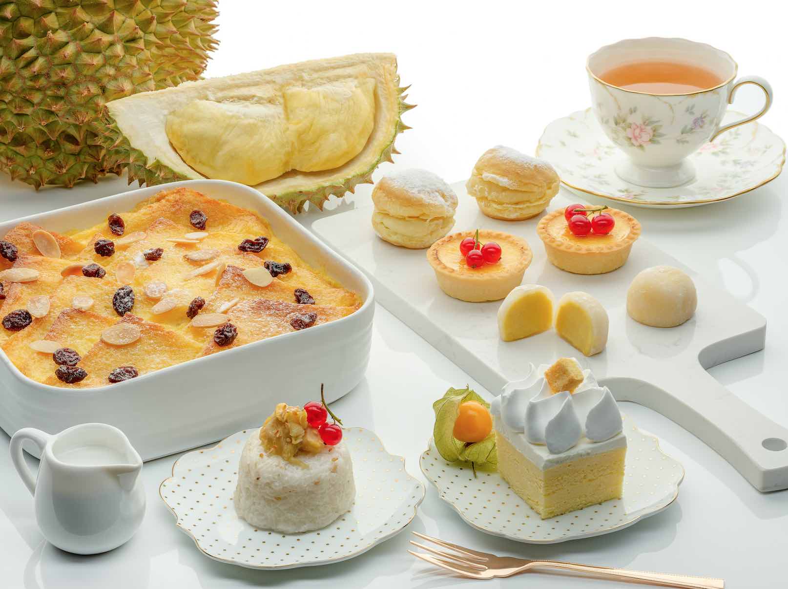 Singapore Marriott Tang Plaza Hotel Decadent Durian High Tea Buffet