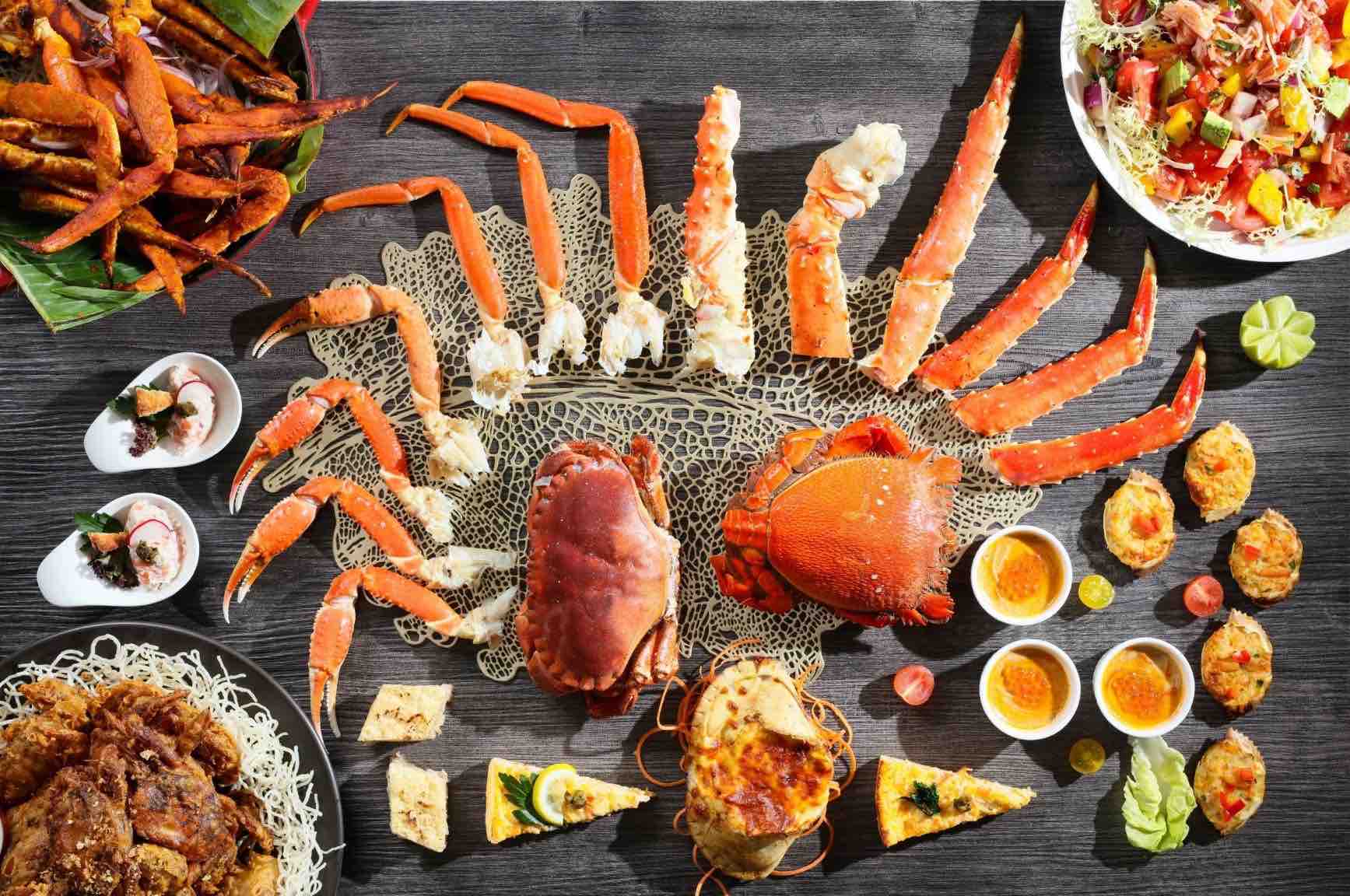 Marco Polo Hong Kong Crabilicious Buffet & Fruity Weekend High Tea
