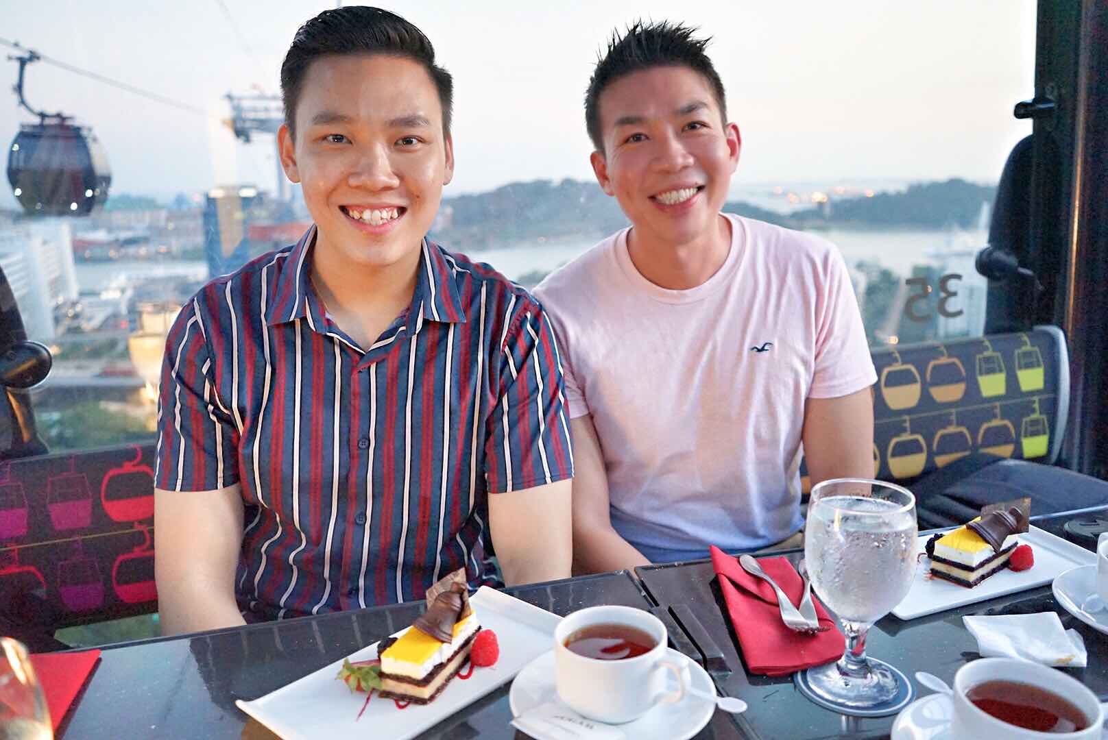 Cable Car Sky Dining - 4-Course Fine Dining With An Unforgettable View