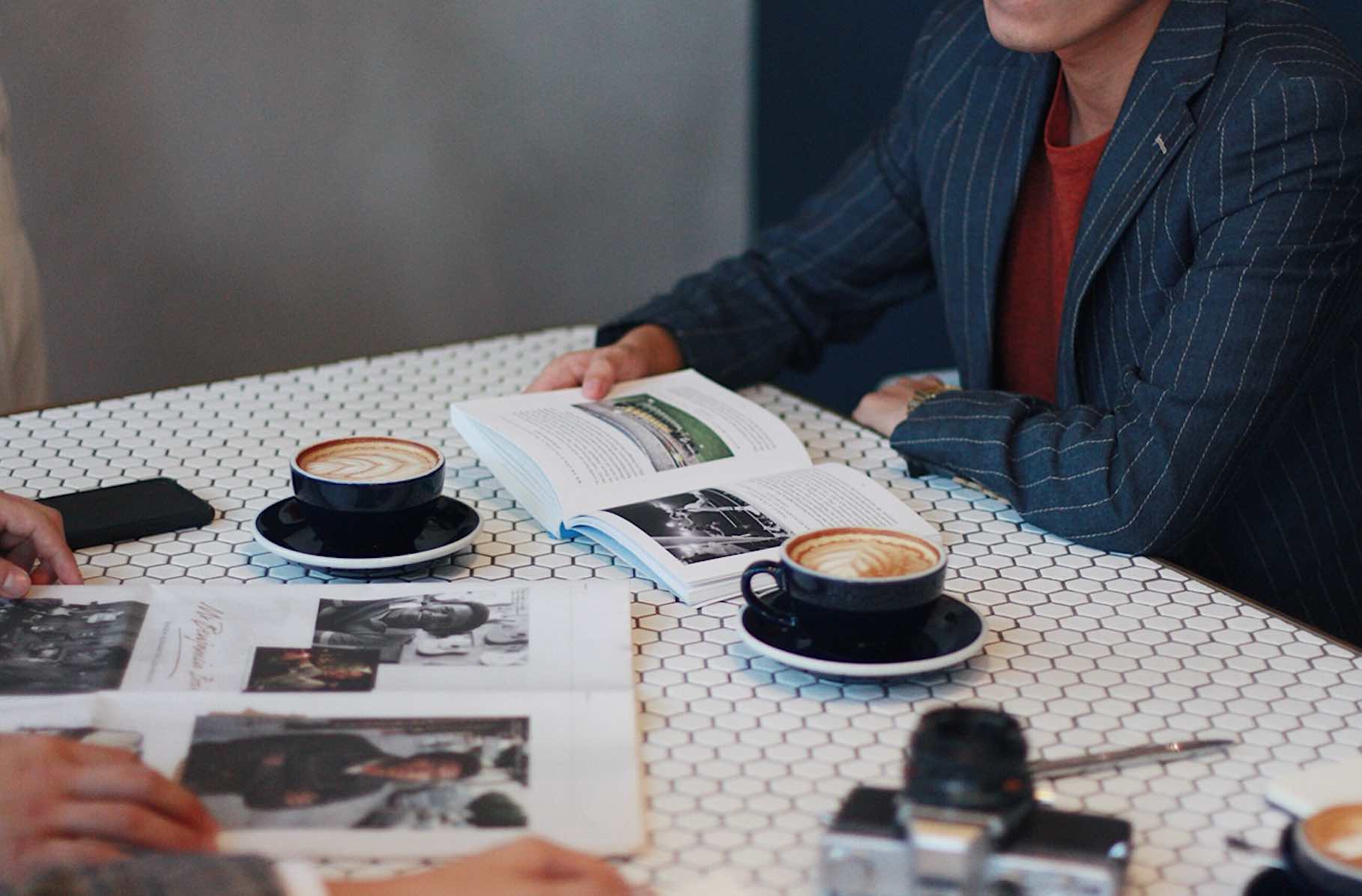 Benjamin Barker Cafe Opens In New Flagship Store Singapore