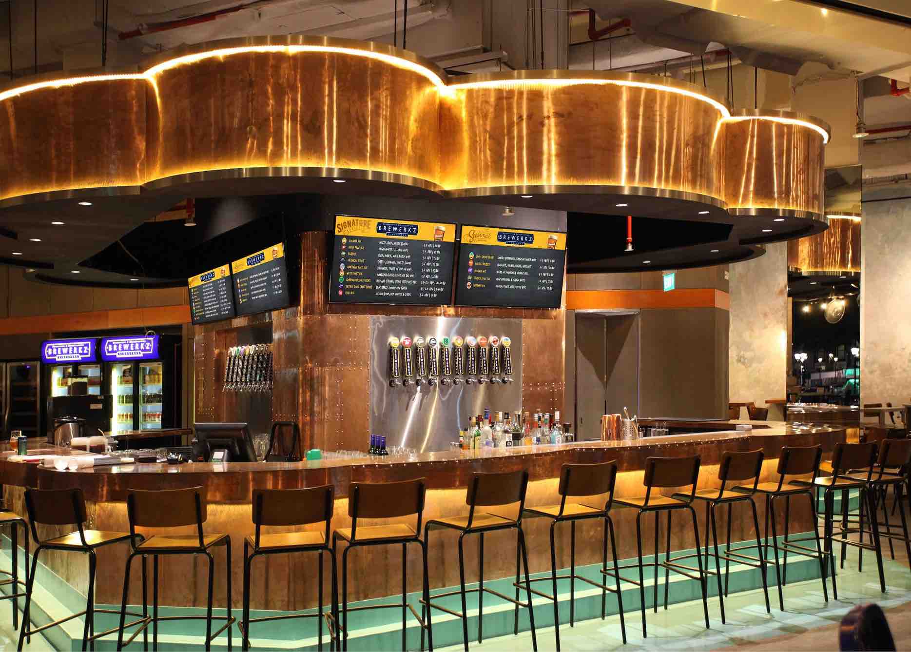 Brewerkz Singapore Relaunches Flagship Outlet At Riverside Point