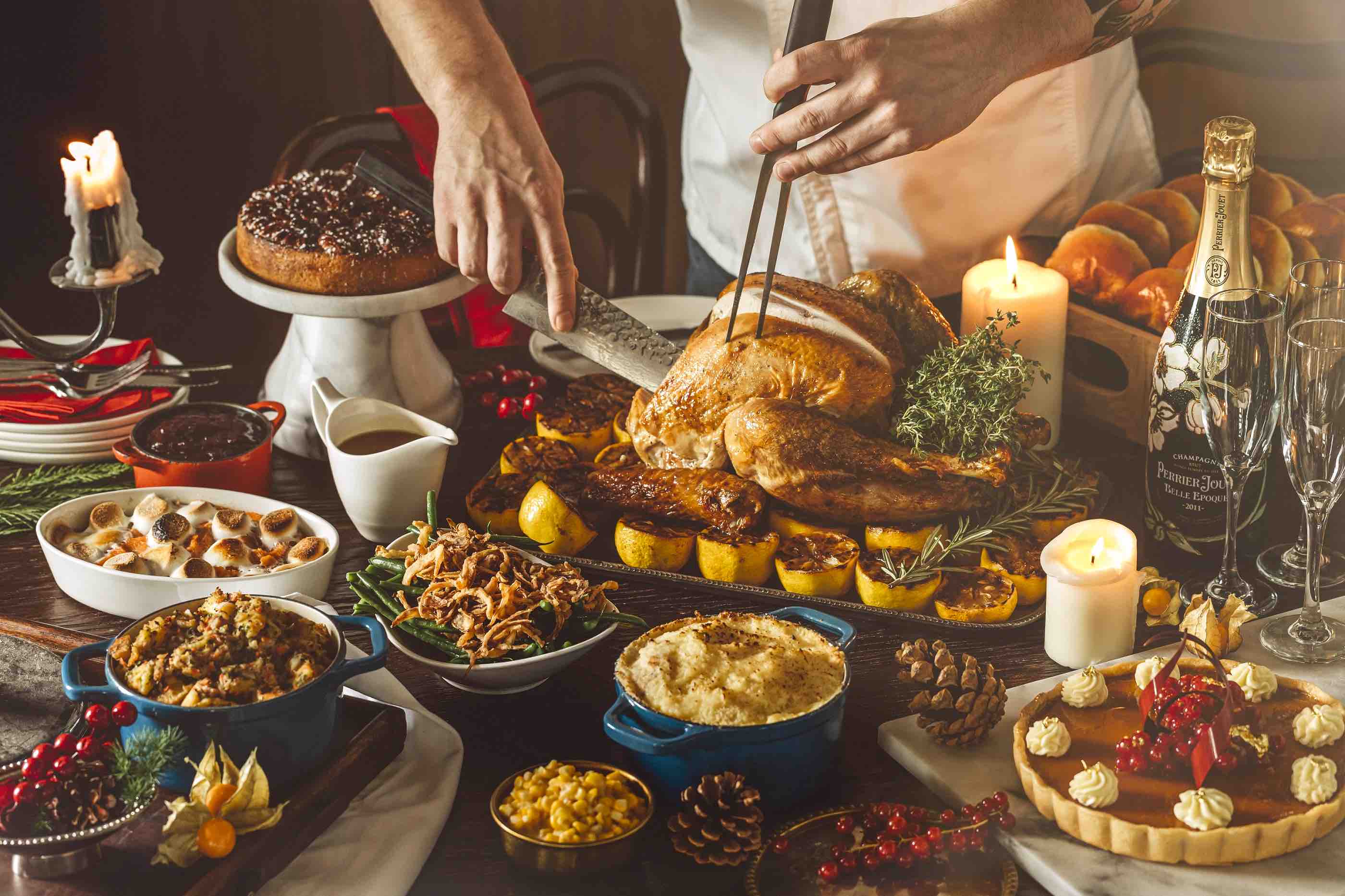 Marina Bay Sands Thanksgiving 2019 - Cheers To A Momentous Feast!