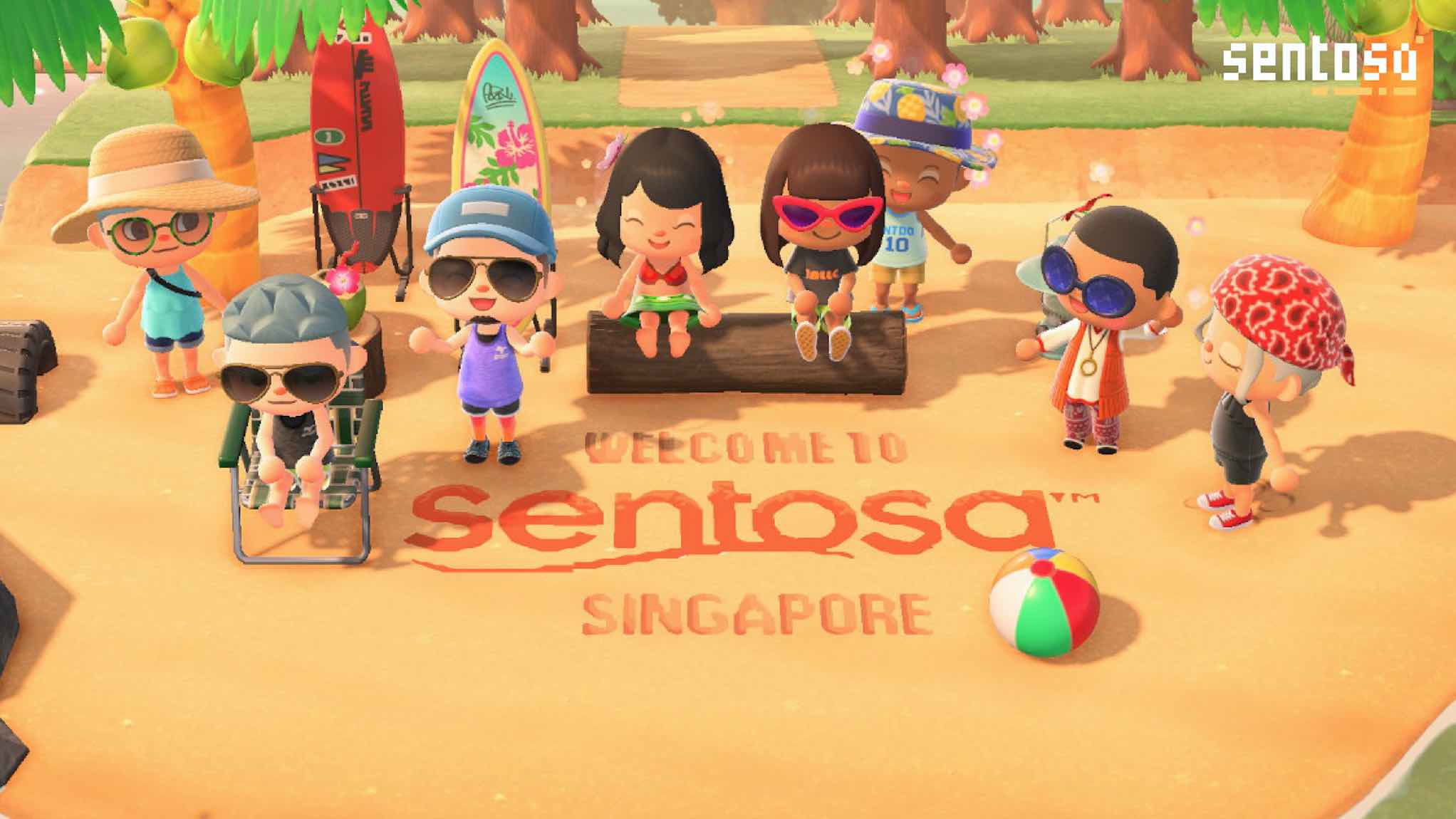 Sentosa Crossing - Sentosa Singapore Launches Virtual Island Getaway