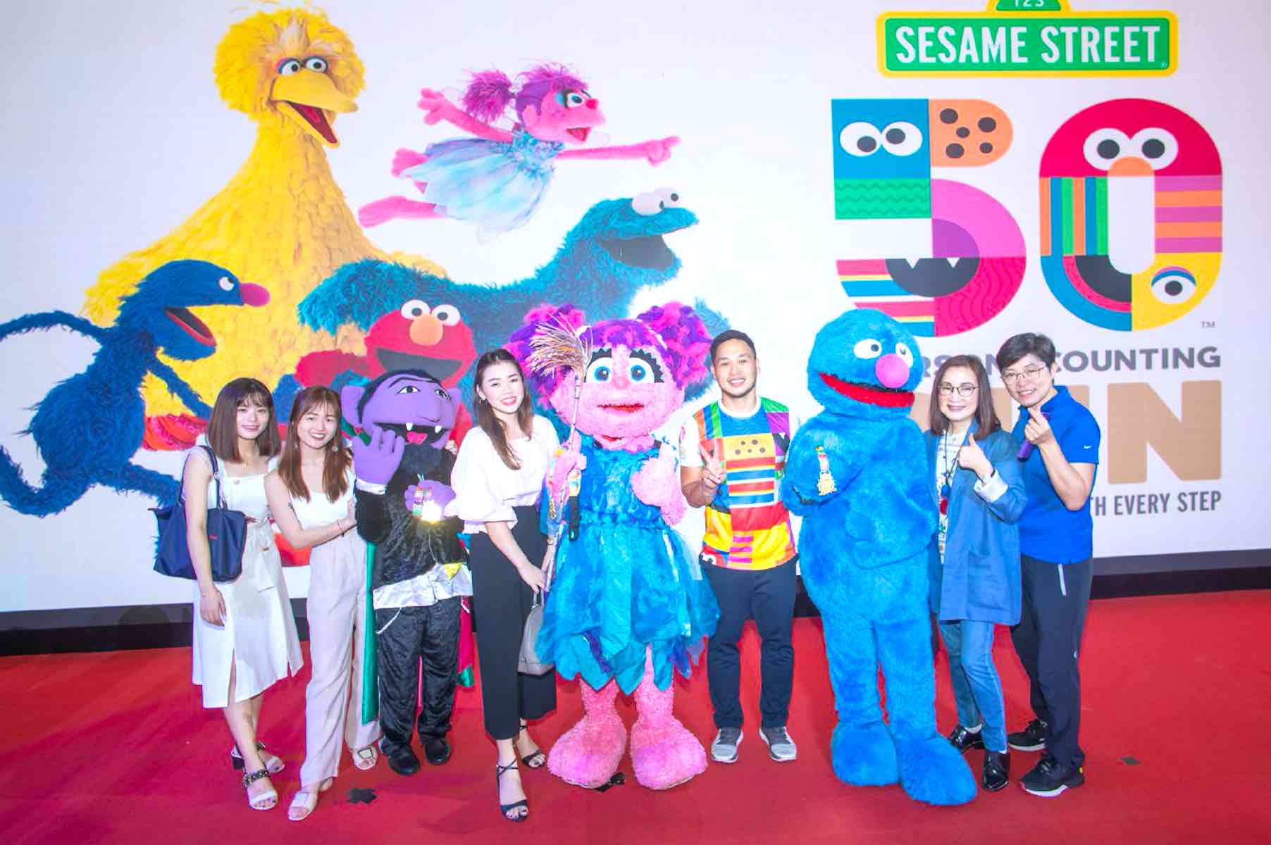 Join The World's 1st Ever Sesame Street Run In Singapore!