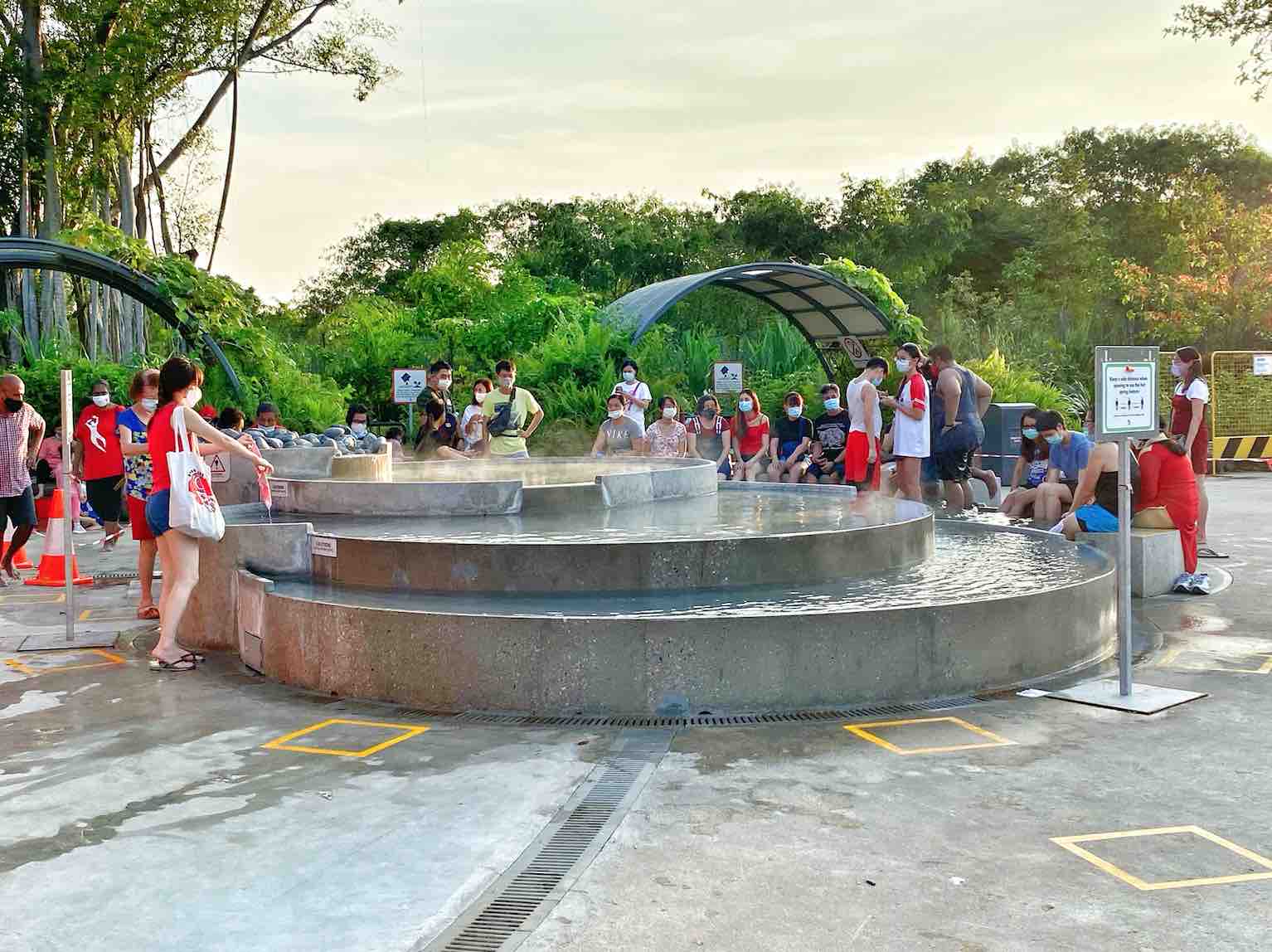 Sembawang Hot Spring Park: Dip Into Singapore's Only Natural Hot Spring