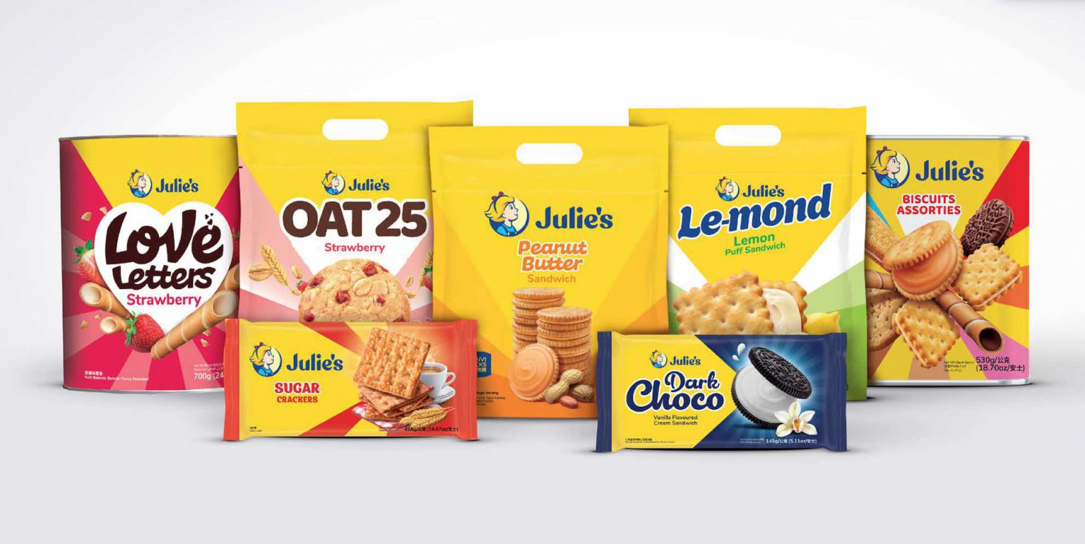 Julie's Iconic Biscuit Gets A Brand New Look In 2021