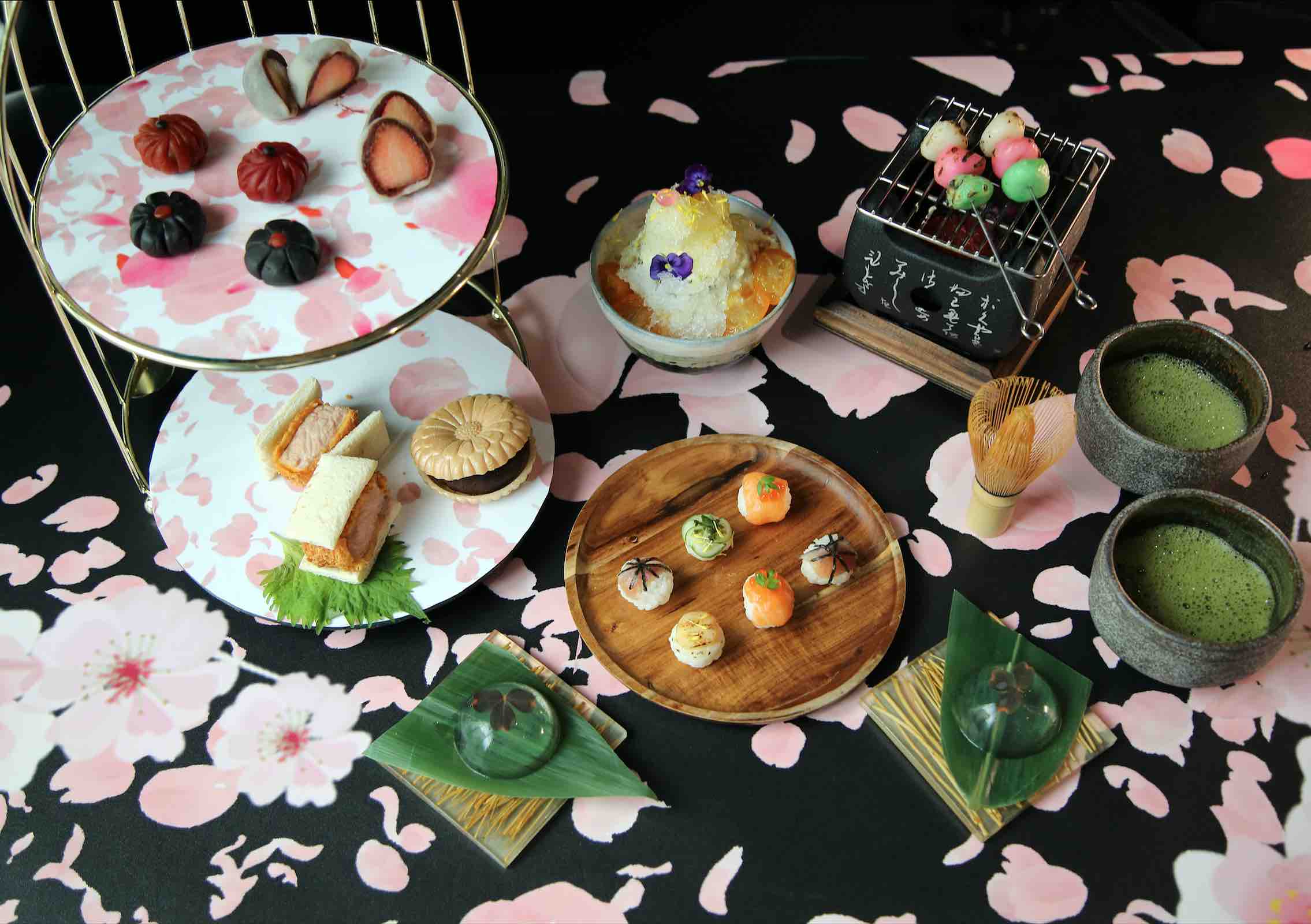 Janice Wong Geisha High Tea - Savour Japan In Singapore