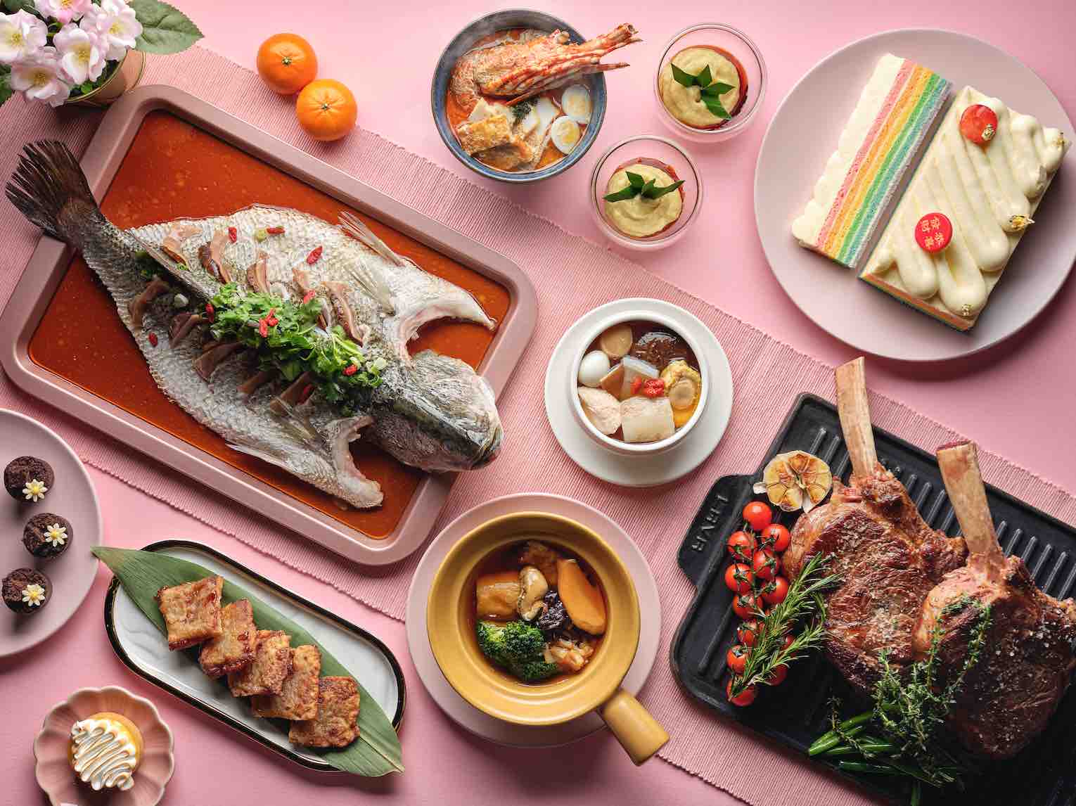 Lime CNY 2021 - Usher In Year Of The Ox With Festive Feasts