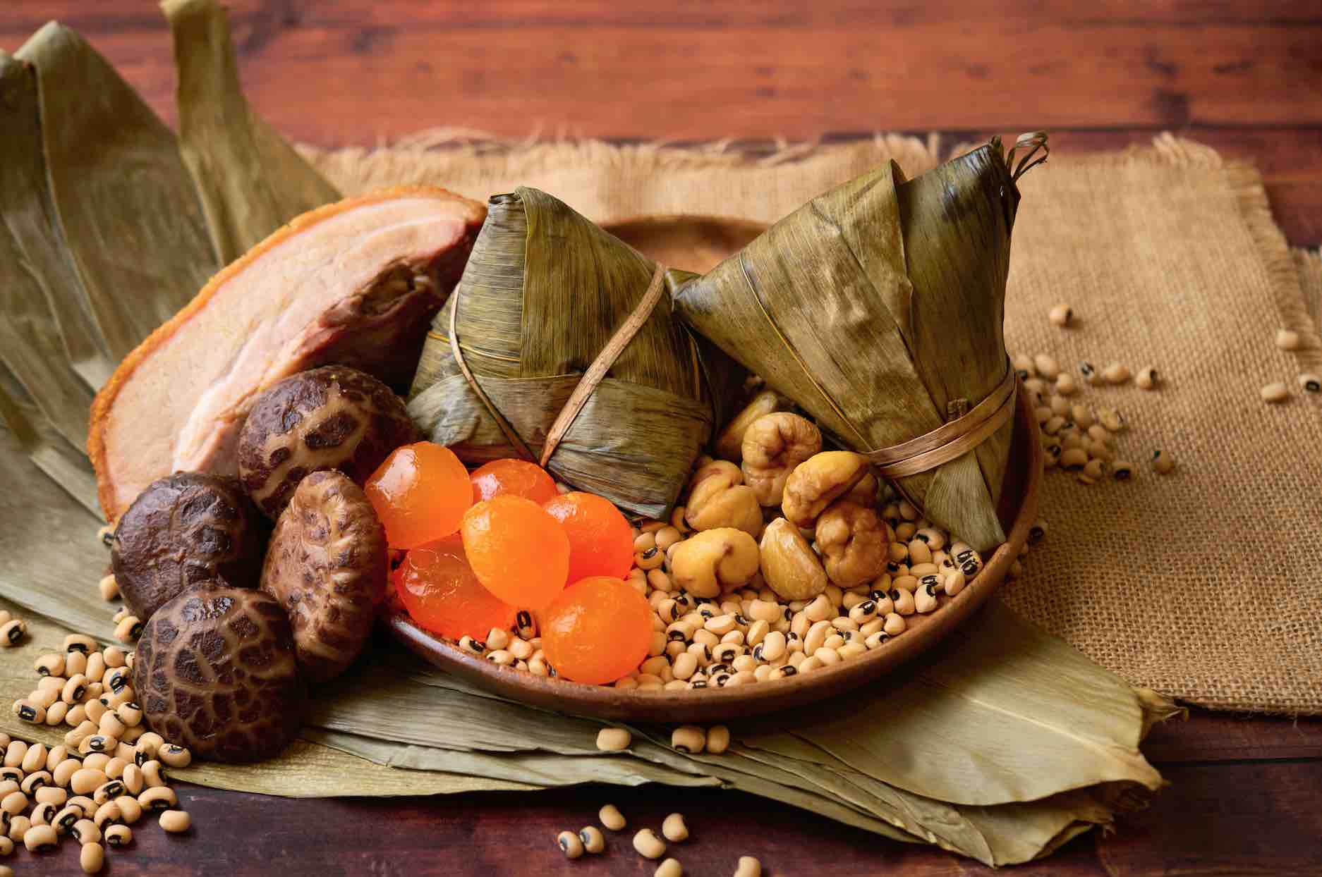 Jade Glutinous Rice Dumplings - Savour Timeless Traditional Taste