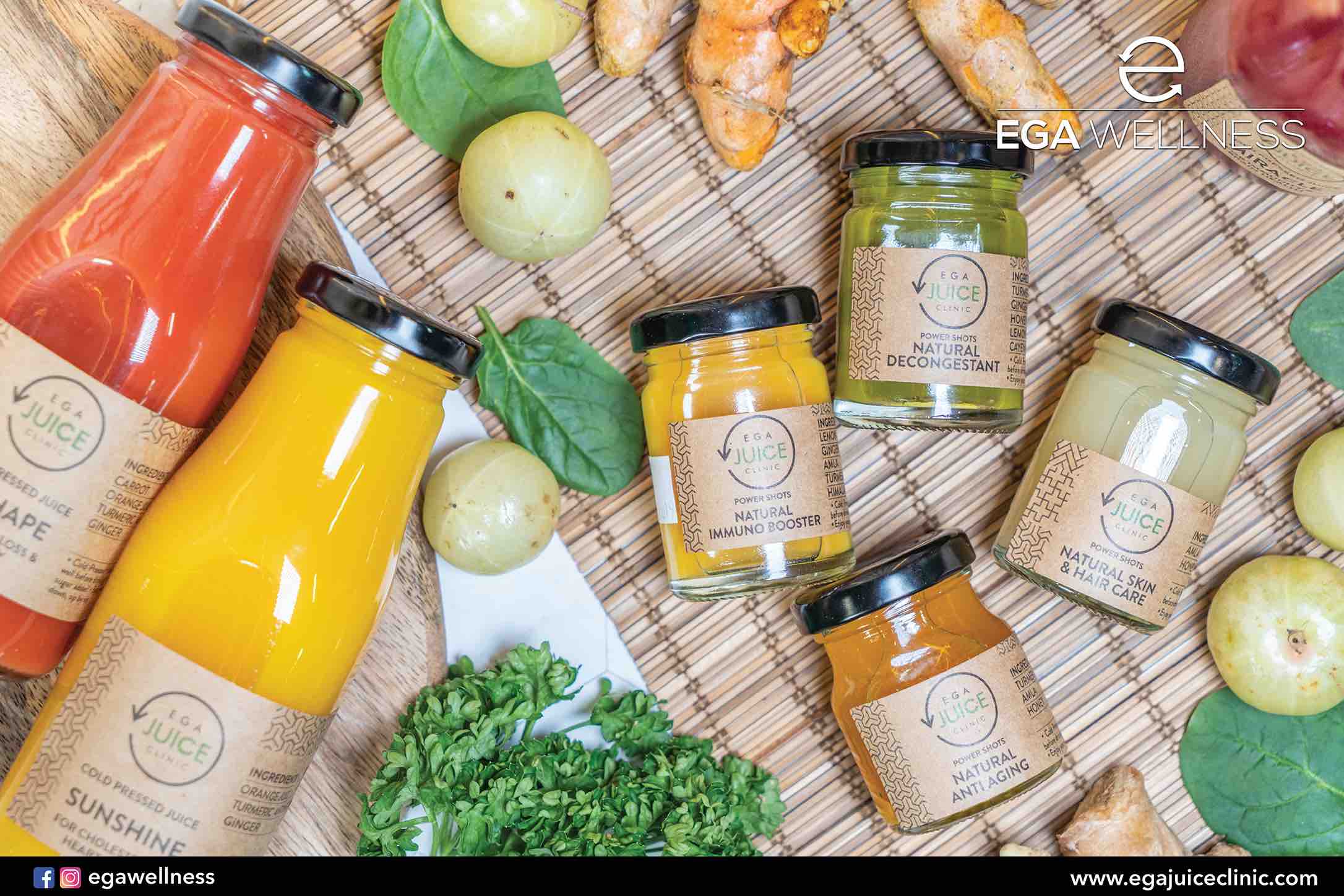 Ega Juice Clinic: When Your Food Becomes Your Medicine