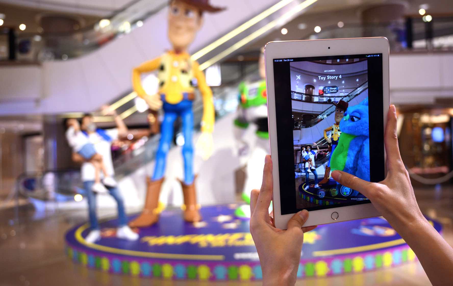 Fun Bonding With Disney & Pixar Characters At Harbour City Pixar Fest