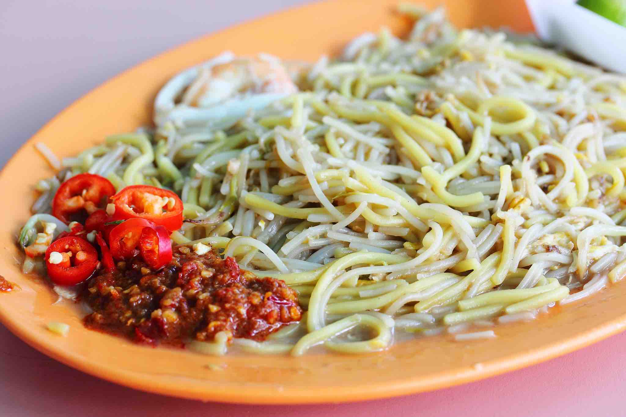 Singapore Food Series - Best Hokkien Prawn Mee In Singapore