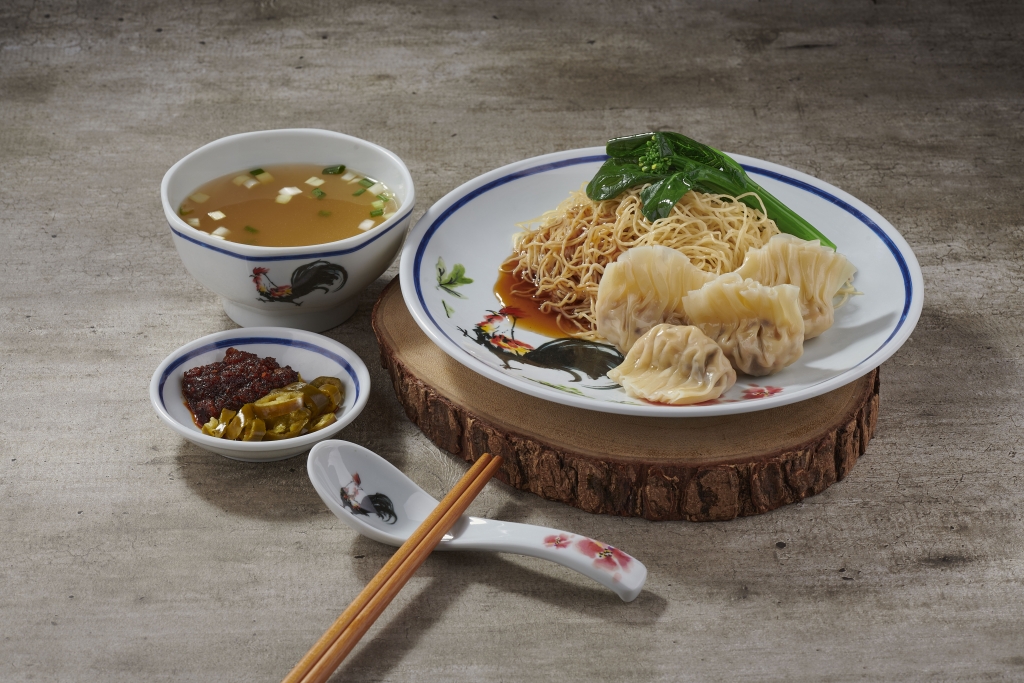 Chef Kin HK Wanton Noodle: Authentic Hong Kong Noodles In Yishun