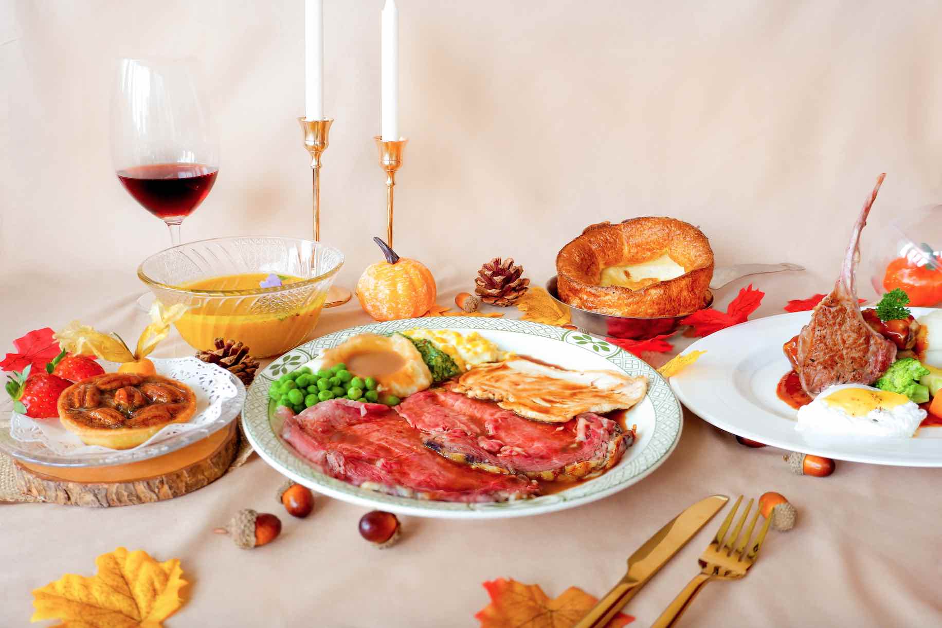 Lawry’s Thankgiving Feast 2021 For Wholesome Family Gatherings