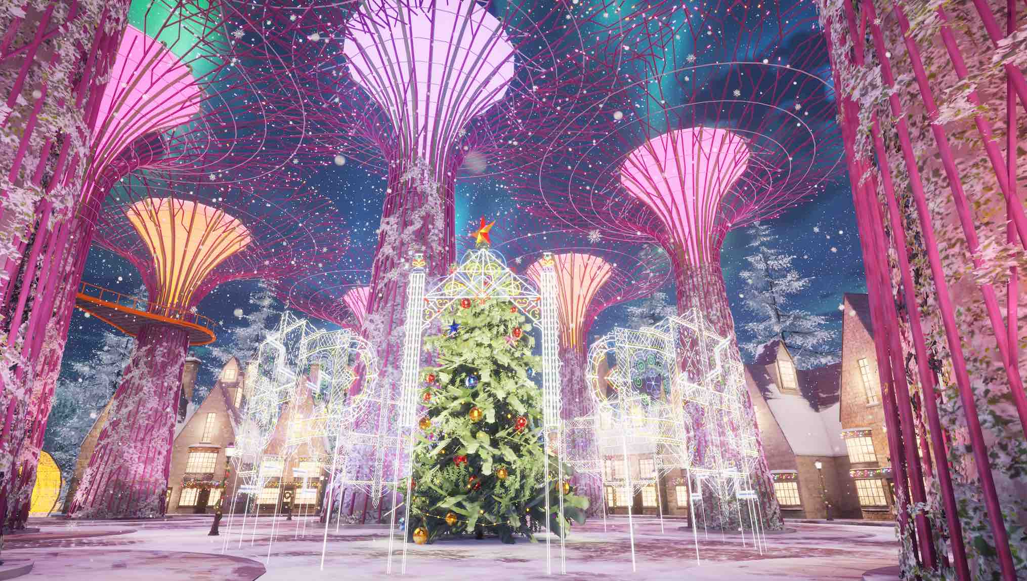 Virtual Christmas Wonderland 2020 - Virtual Call With Santa Claus & More!