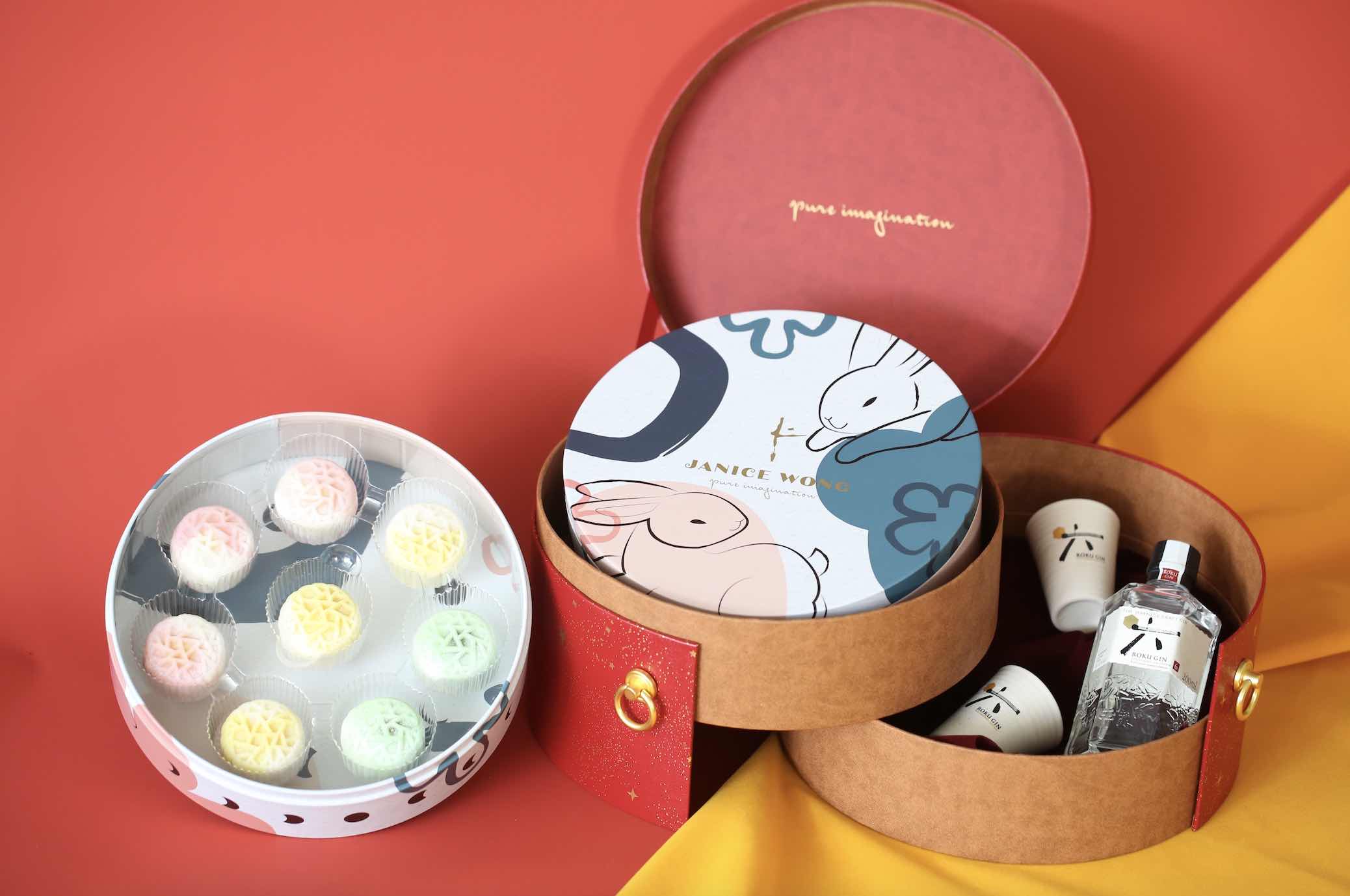 Savour Japan With Roku Gin x Janice Wong Mooncakes Collection