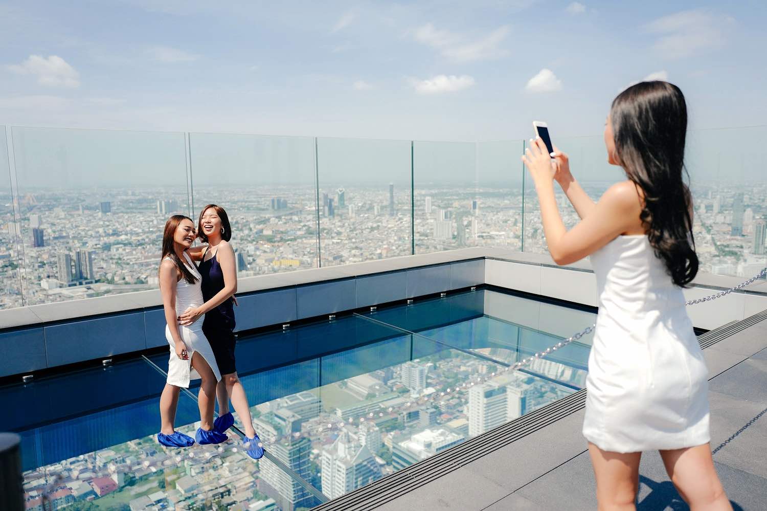 King Power Mahanakhon Skywalk: Epic Views From Thailand's Tallest ...