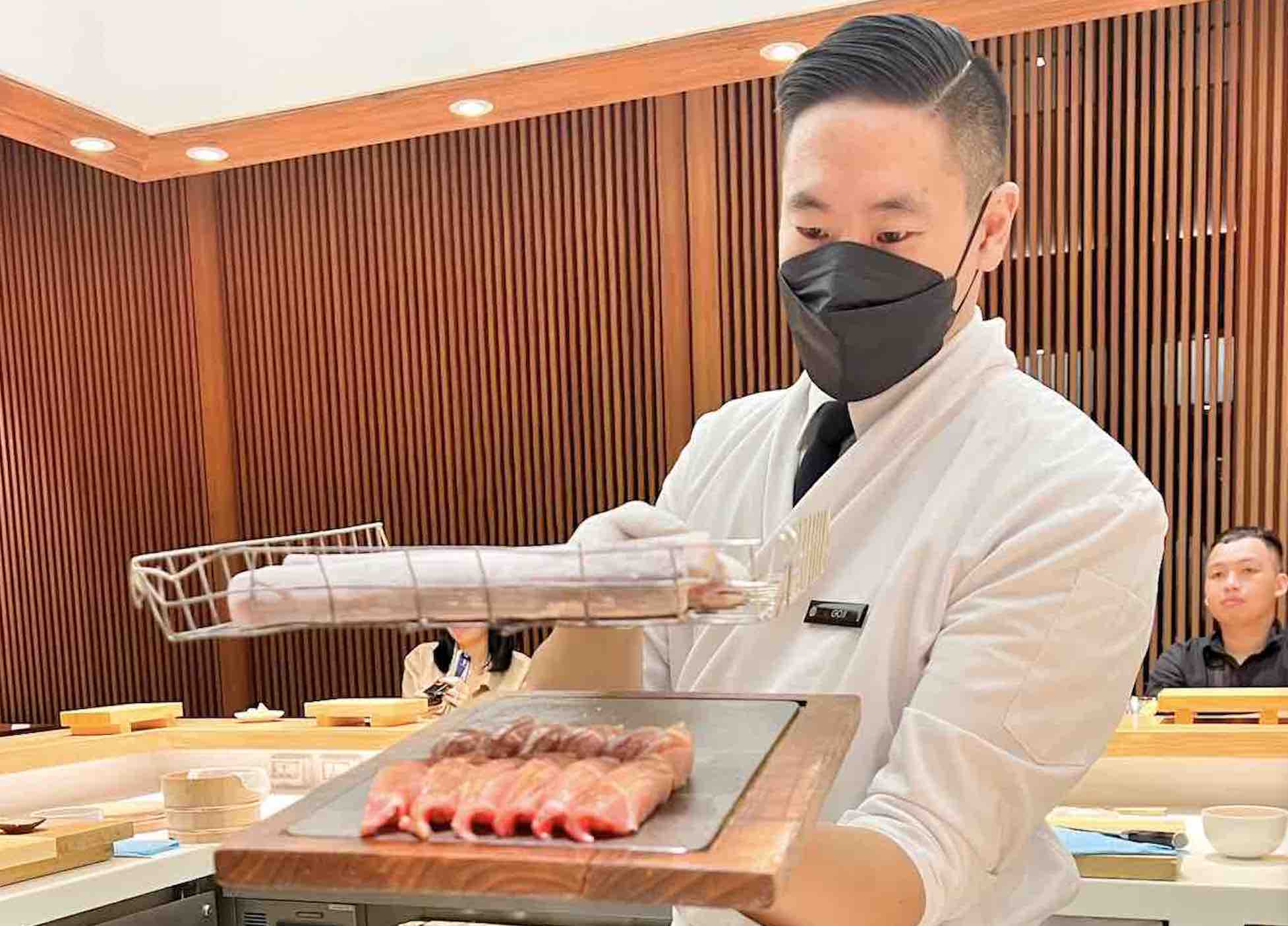 Tenko Omakase Bangkok - A Gastronomic Feast For The Senses