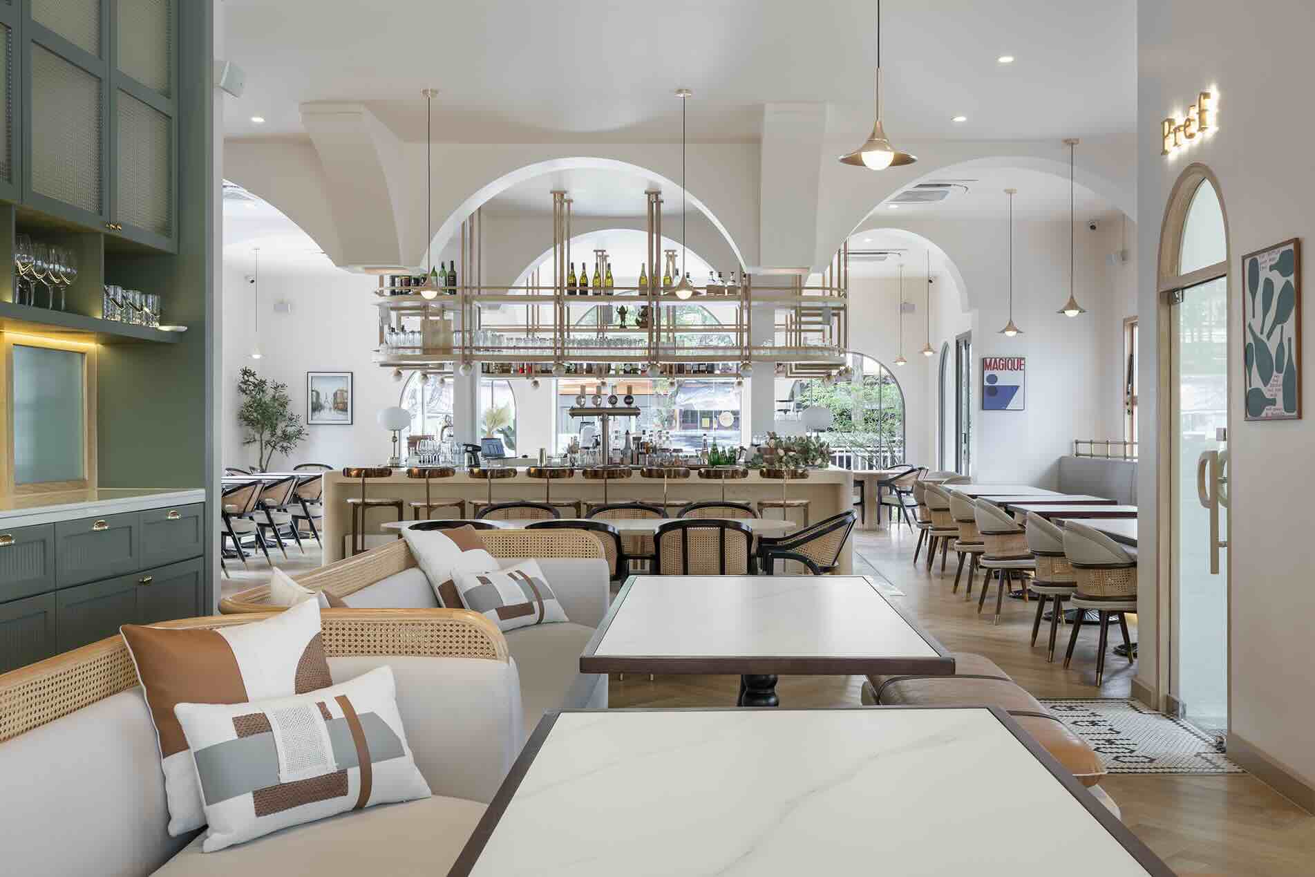 From Concept To Award: How Charrette Studio Transformed Préf Café