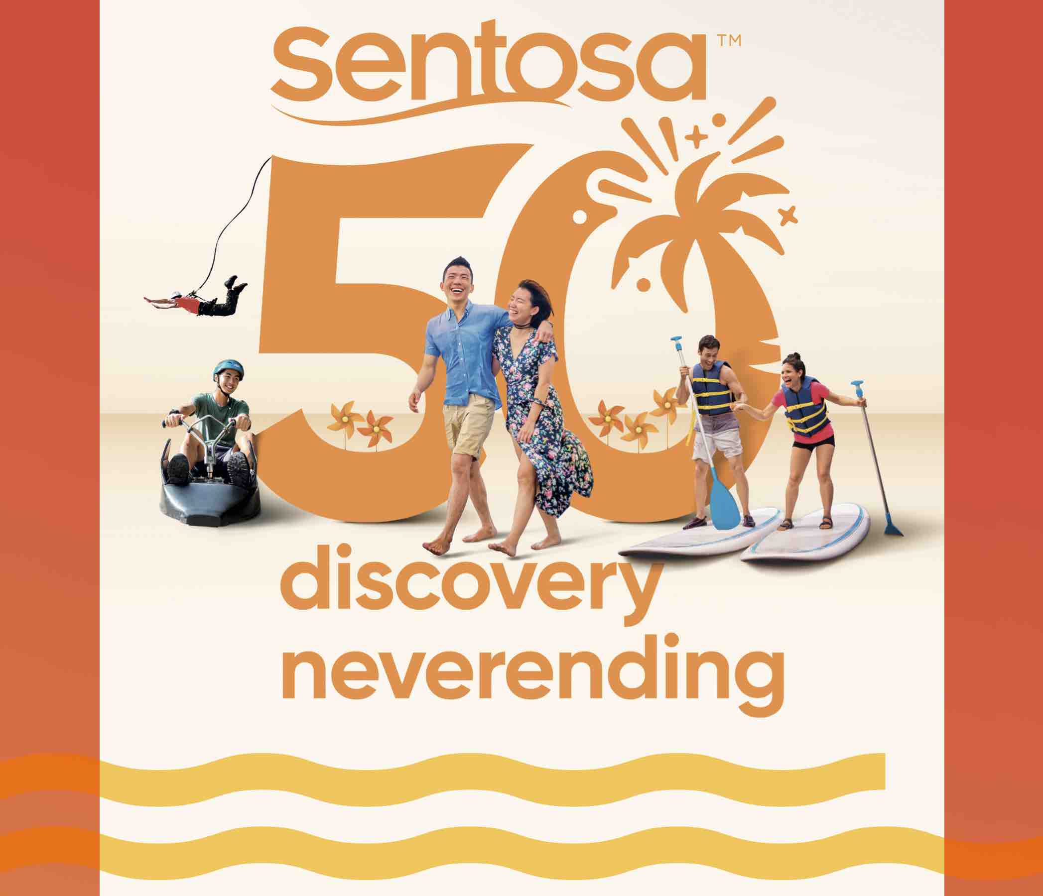 Sentosa Golden Jubilee Kickoffs SentoSights & Over 50 New Experiences