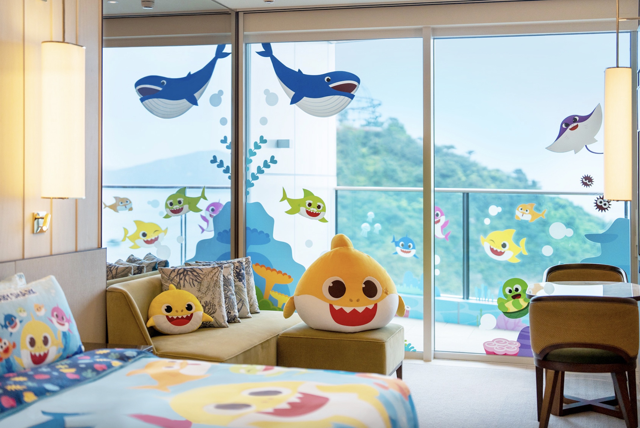 Fullerton Ocean Park Hotel Hong Kong Delights With Shark Themed ...