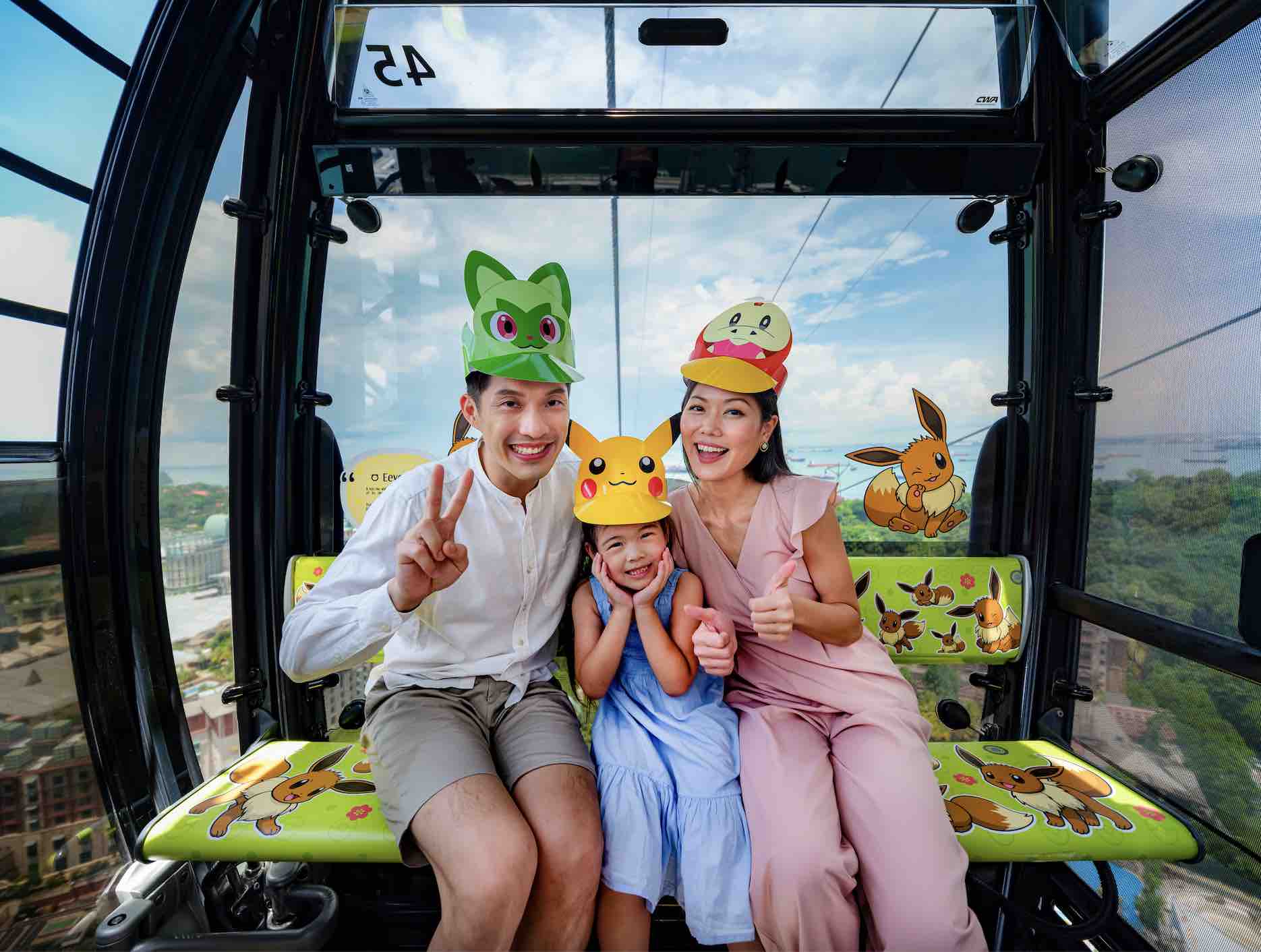 Take To The Skies In Your Pokemon Cable Car This June Holiday